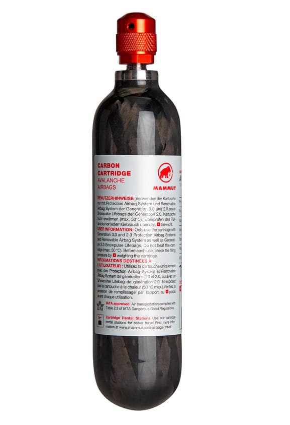 Mammut Cartridge R.A.S. Carbon 310g Avalanche safety accessories ...