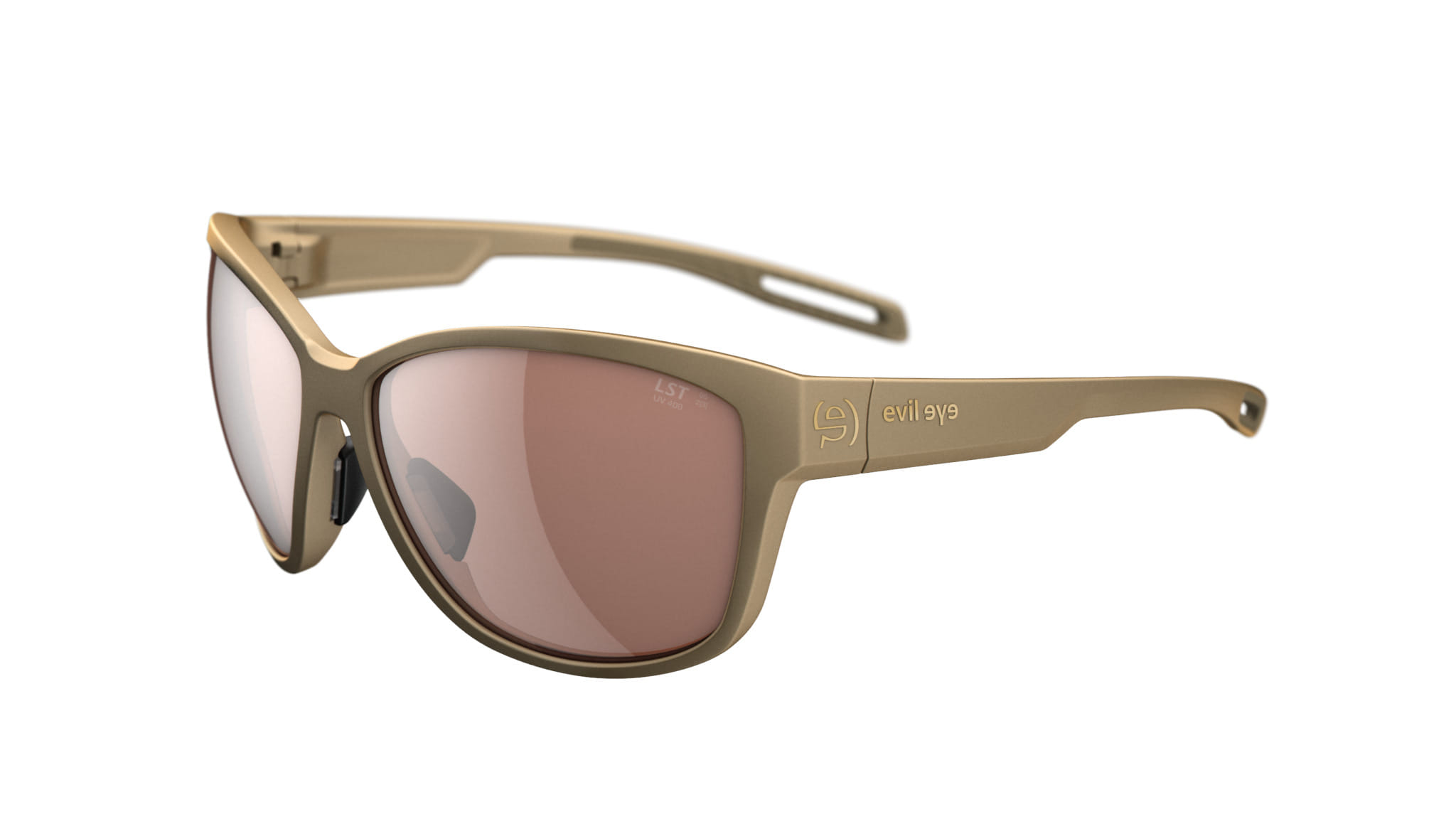 evil eye Pika, LST contrast silver (3) Sportsonnenbrille one size ...