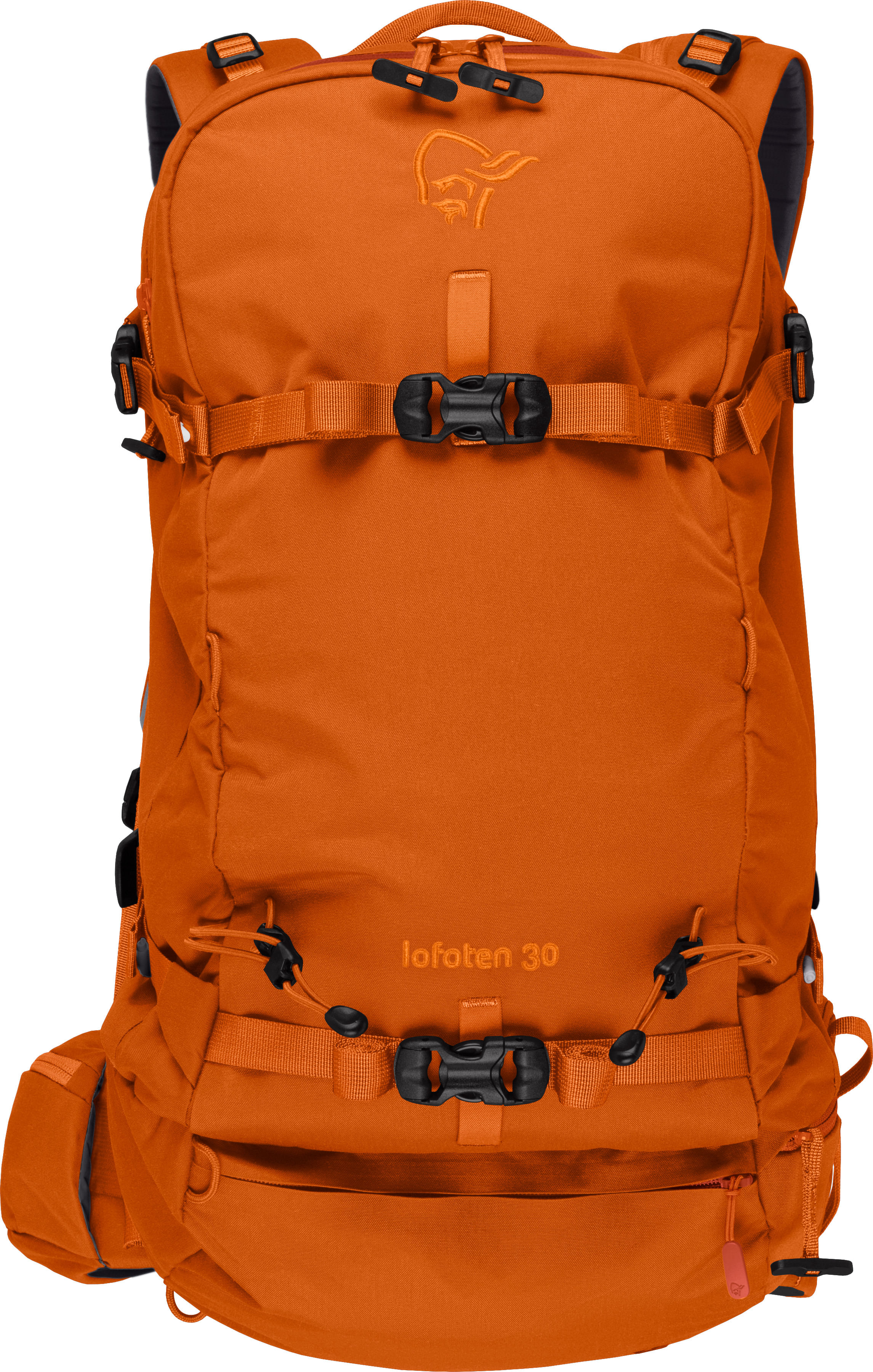 Norrona lofoten 30L Pack Ski touring backpack gold flame 30 Liters ...
