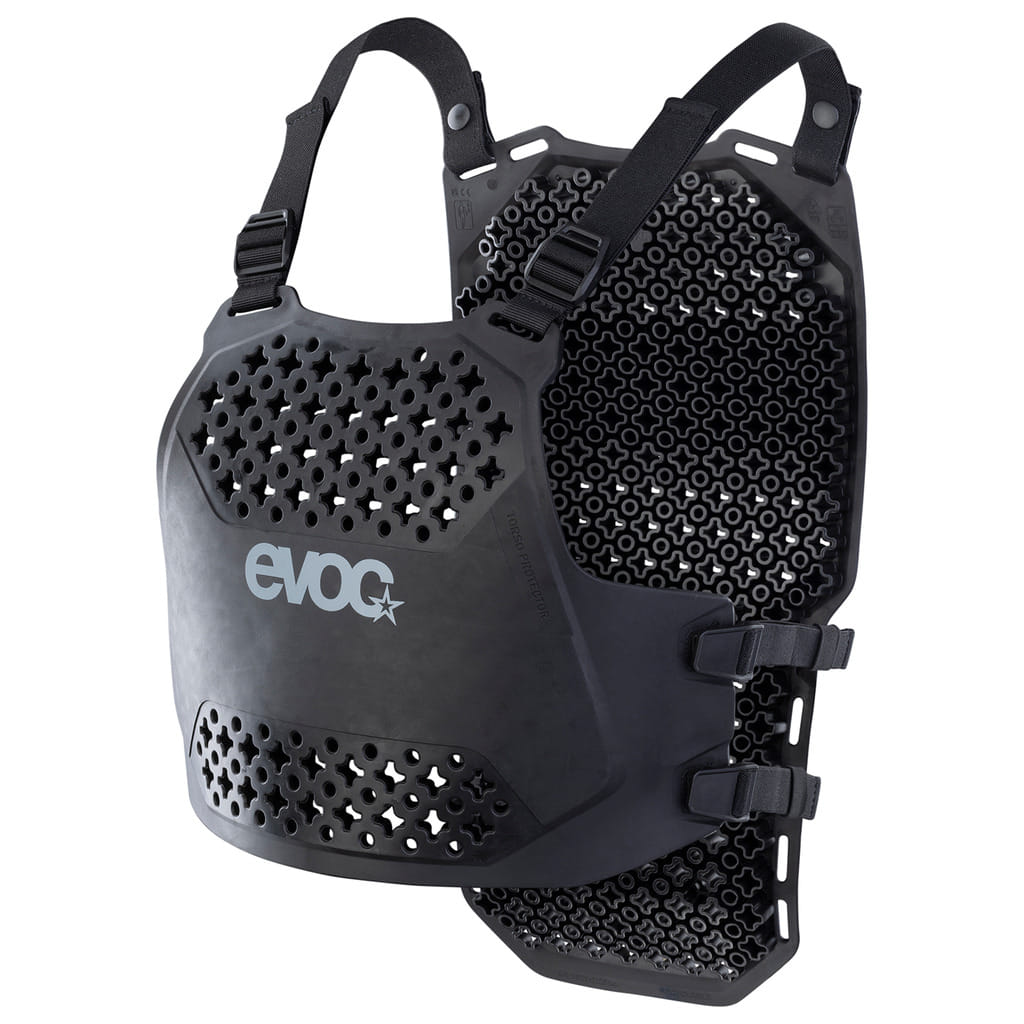 Evoc Torso Protector Torso protector black L-XL - Transa.ch