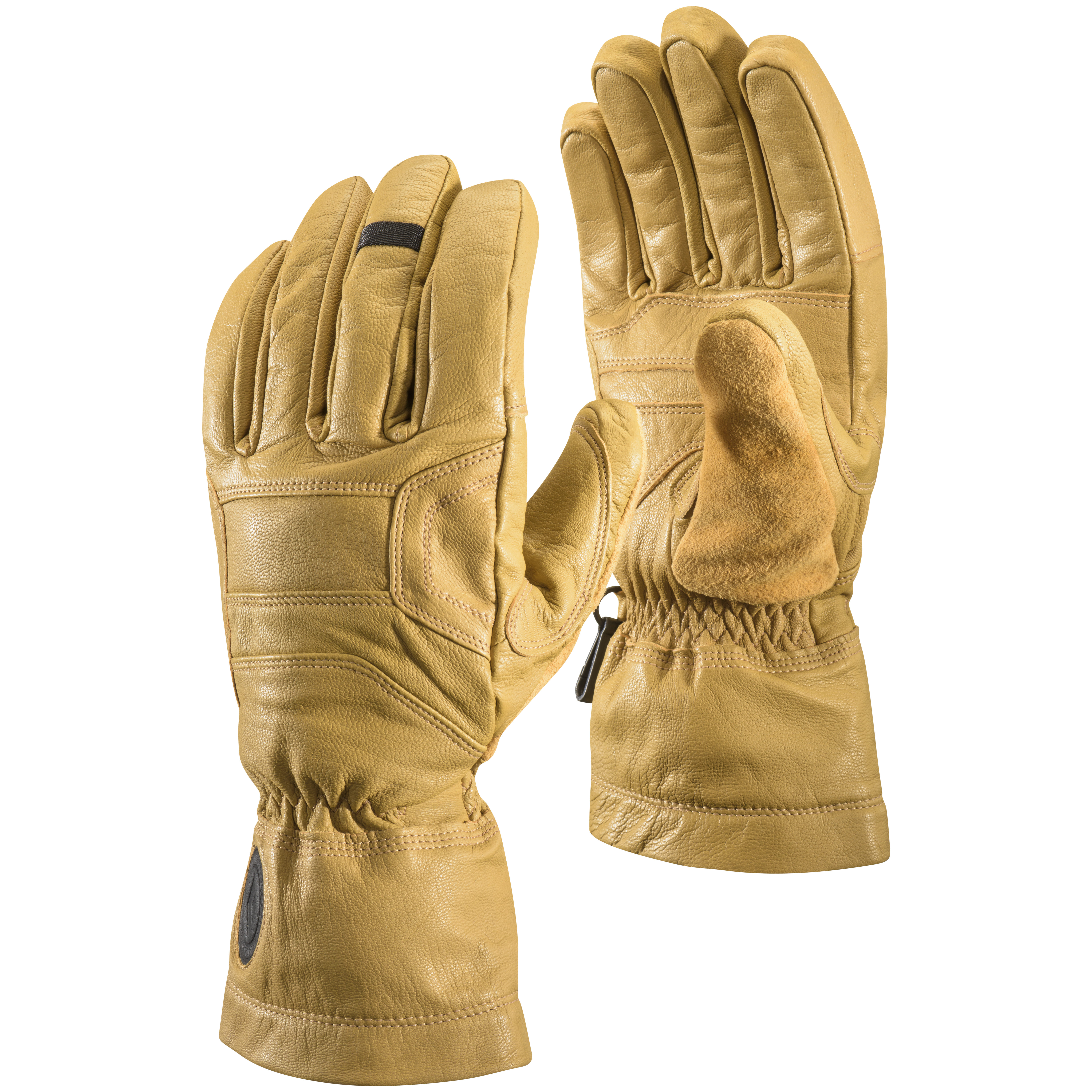 Black Diamond Kingpin Gloves Gloves beeswax M - Transa.ch