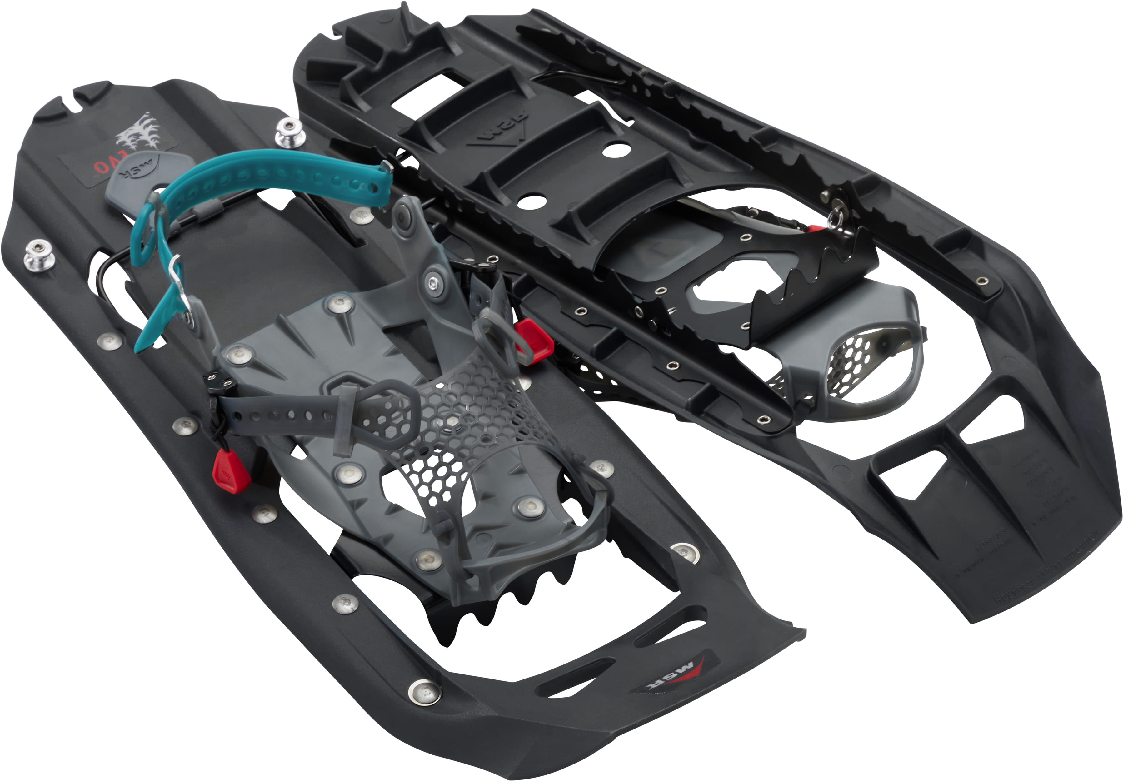 MSR Evo Explore Mens Snowshoes charcoal 22 Zoll - Transa.ch