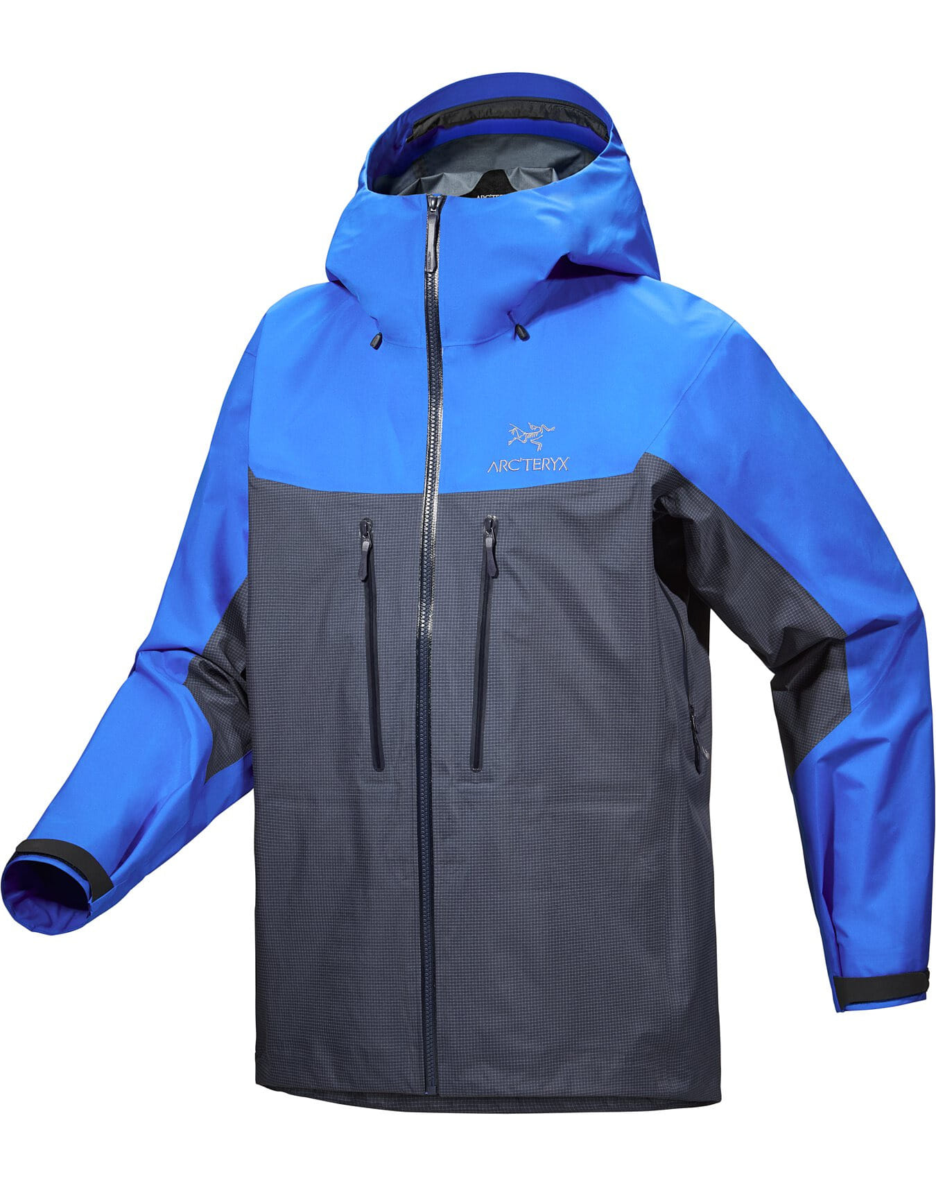 Arc'teryx Alpha Jacket M Waterproof jacket black sapphire/light ...