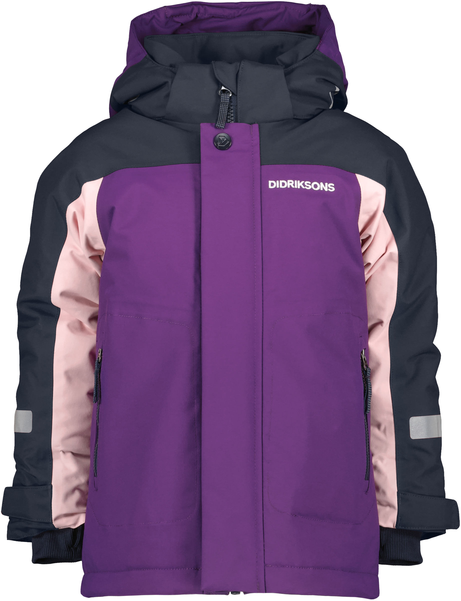 Didriksons Neptun Kids Jacket 3 Winter jacket royal purple 80 Kids ...