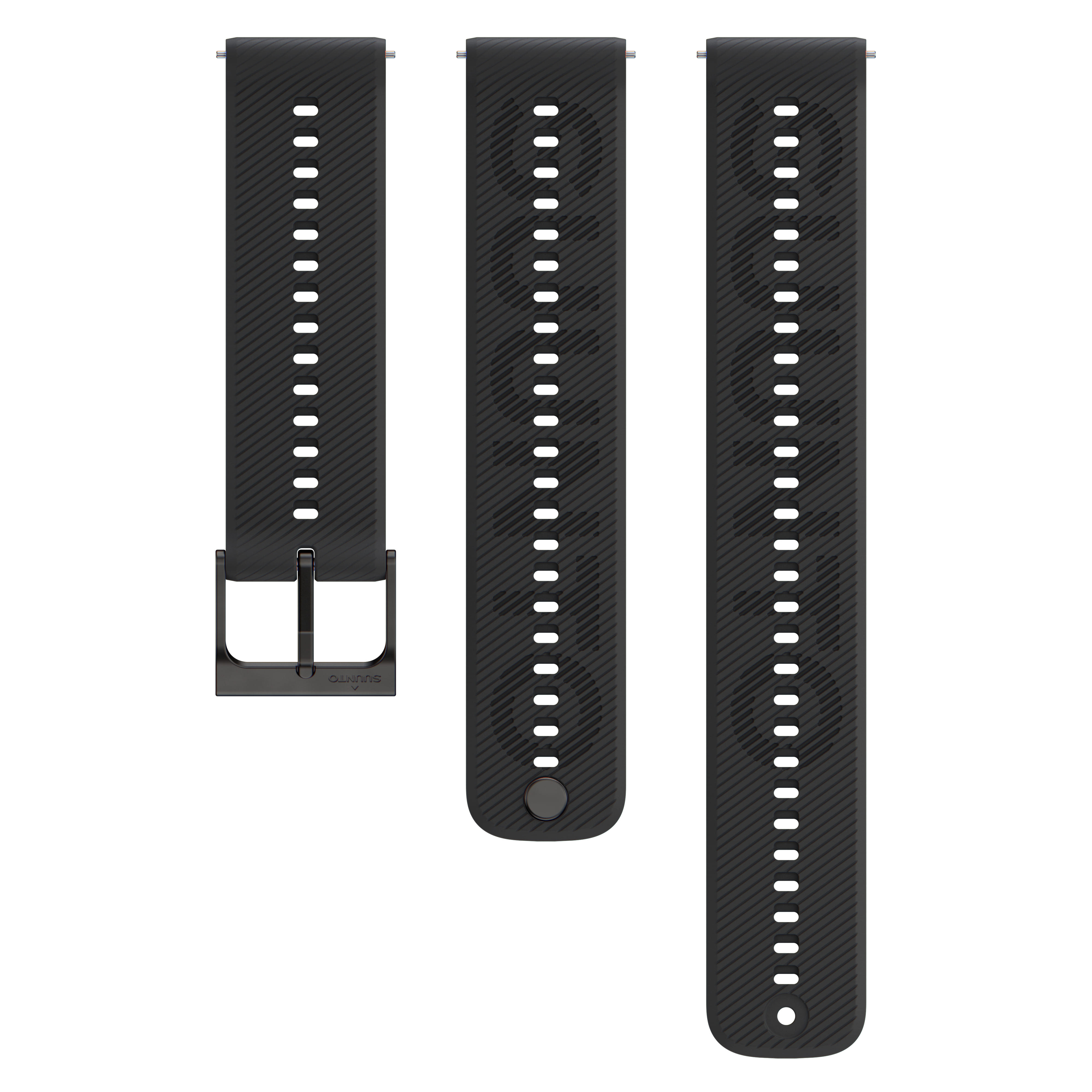 Suunto 22 mm Athletic 6 Silikonarmband Montres de sport accessoires all ...