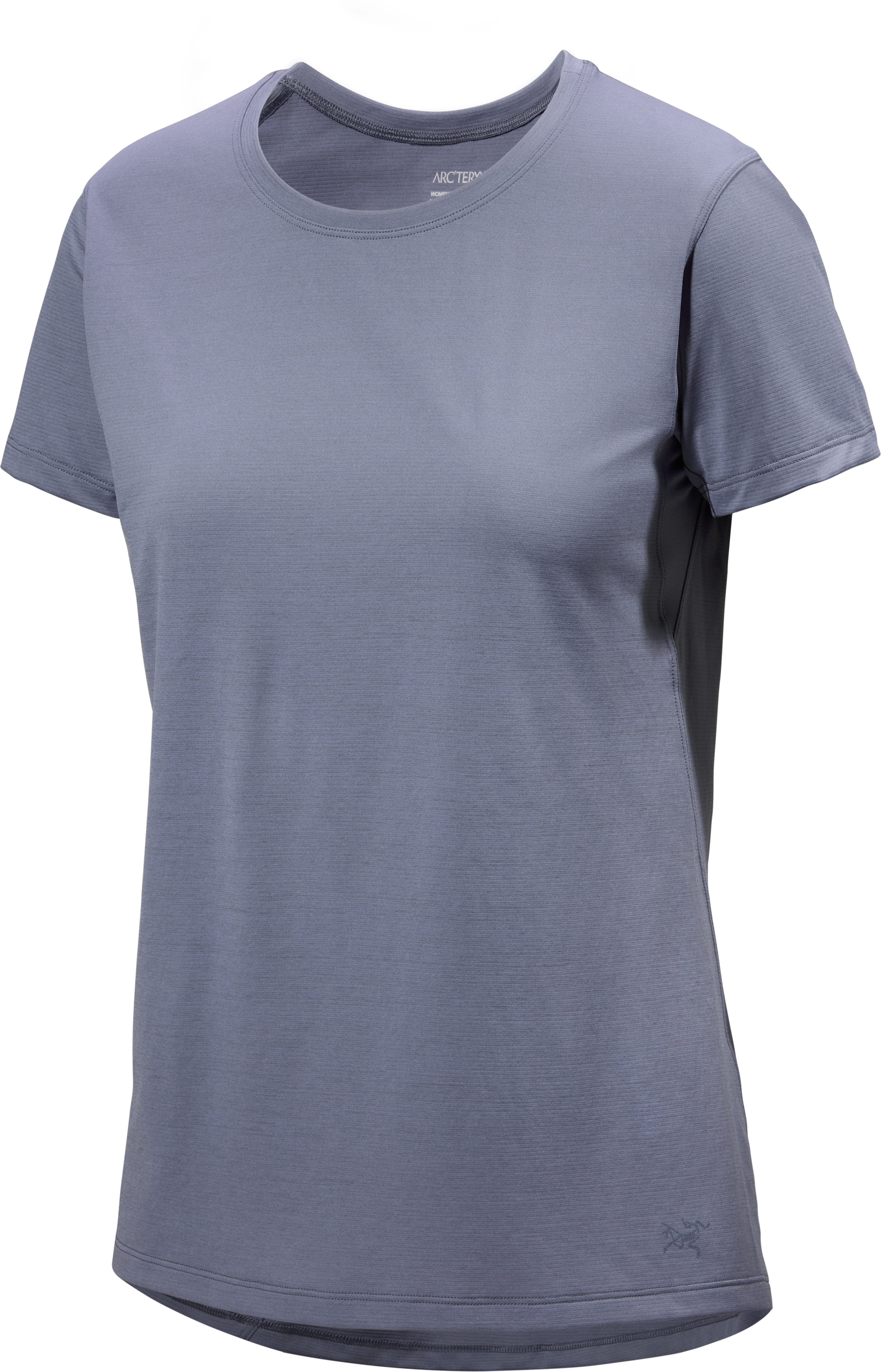 Arc'teryx Taema Crew SS W T-shirt stratus heather XS - Transa.ch