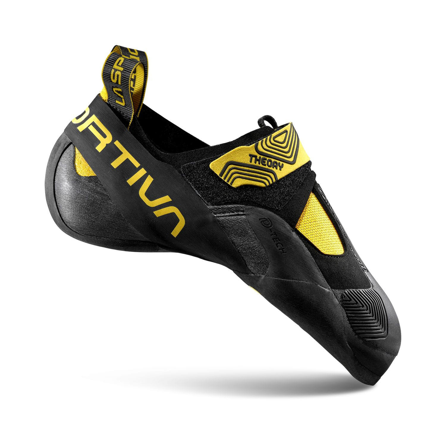 La Sportiva Theory Chaussons d'escalade yellow/black 41.0 - Transa.ch