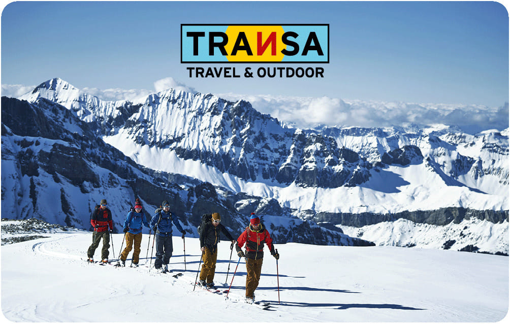 Transa Gift card Gift winter 100.- - Transa.ch