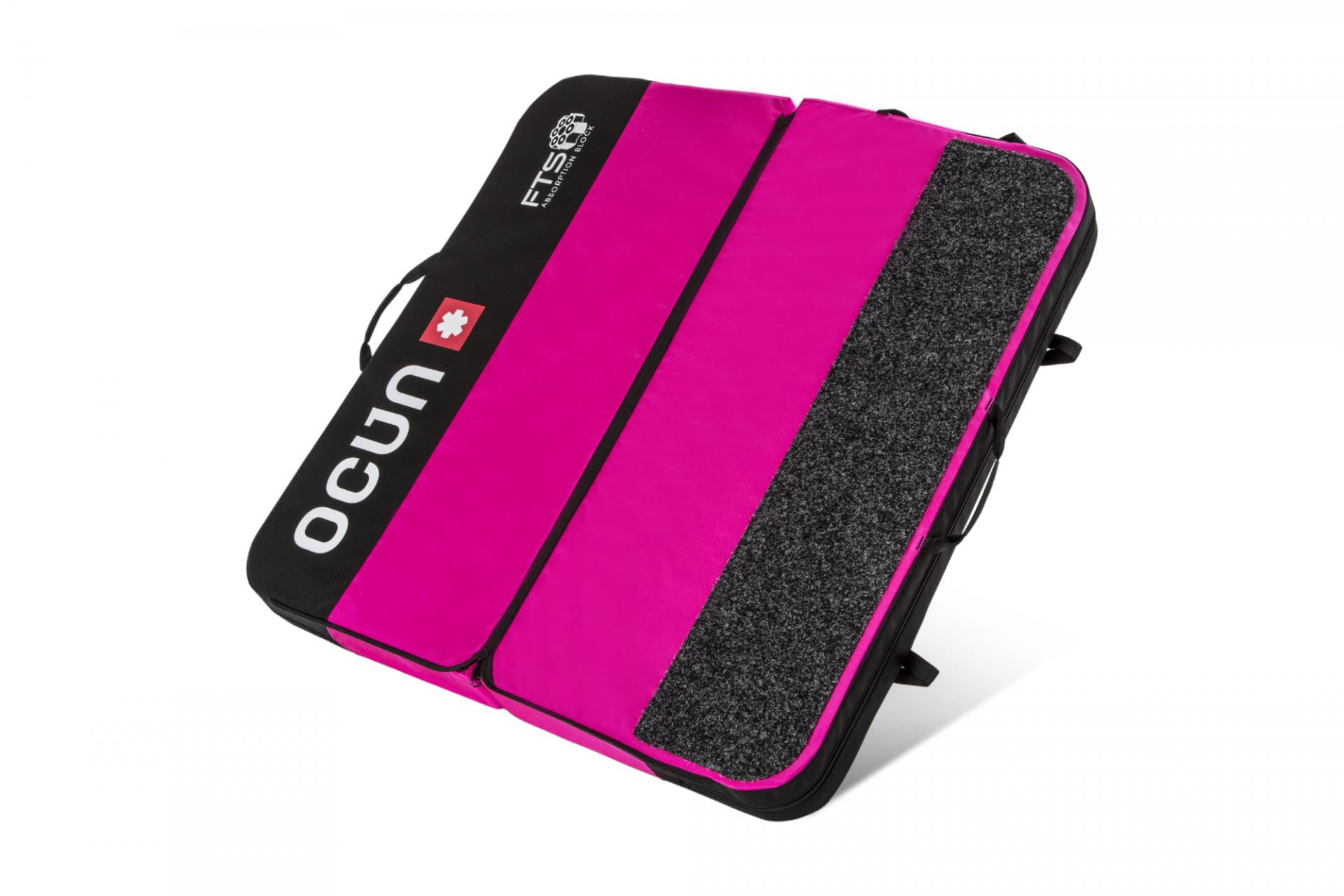 Ocun Joker FTS Bouldermatte pink one size - Transa.ch