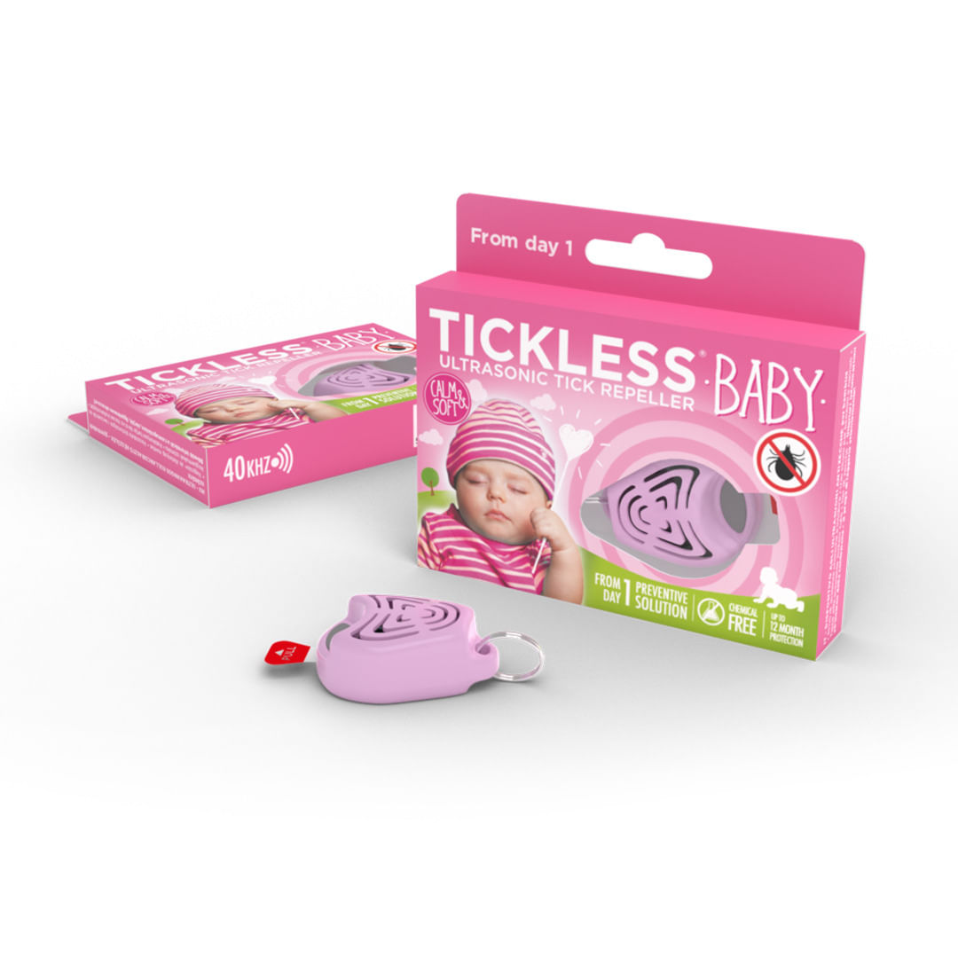 Tickless Tickless Baby/Kid Reisen Zubehör pink one size - Transa.ch
