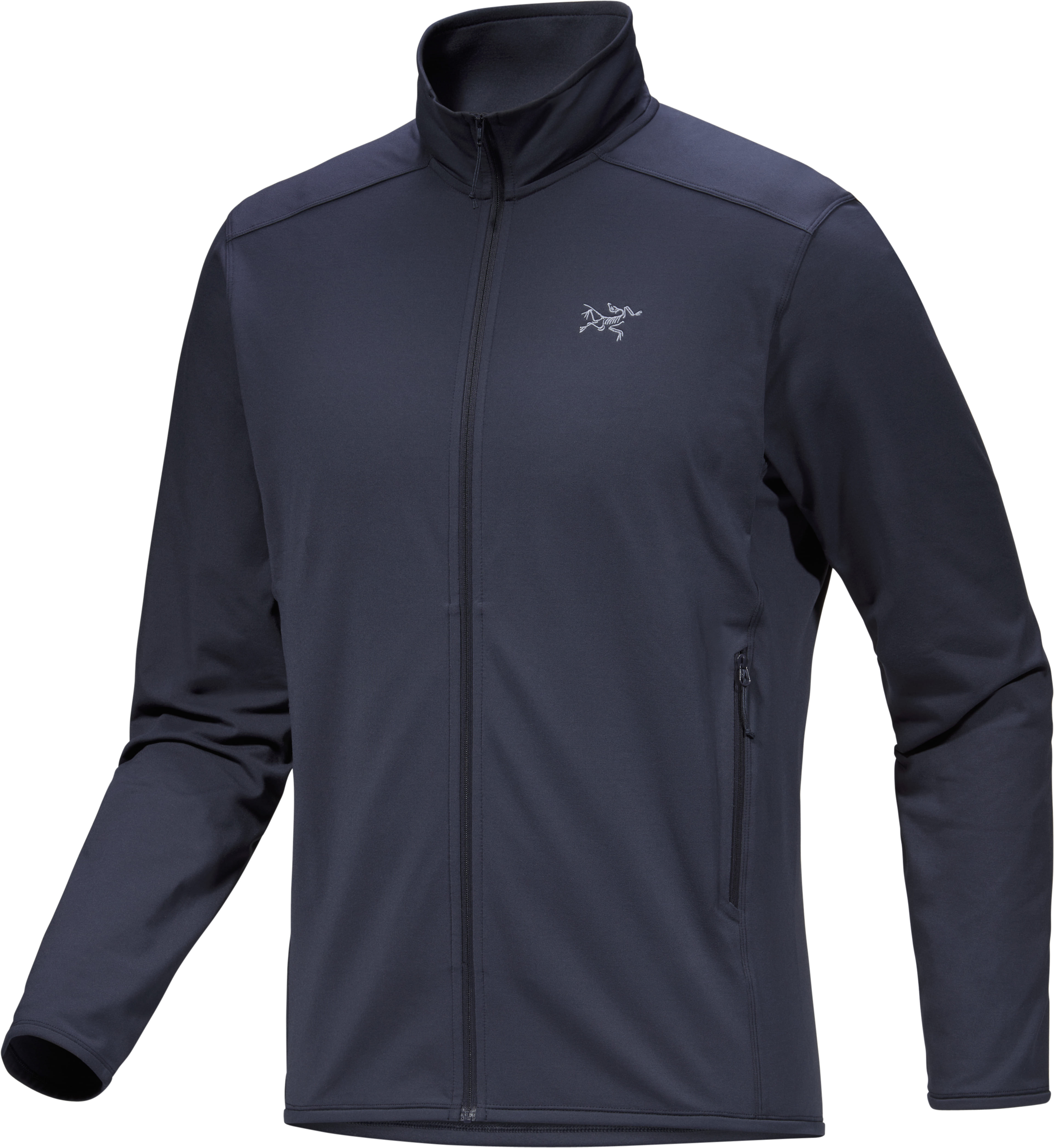 Arc'teryx Kyanite Lightweight Jacket M Fleece jacket black sapphire S ...