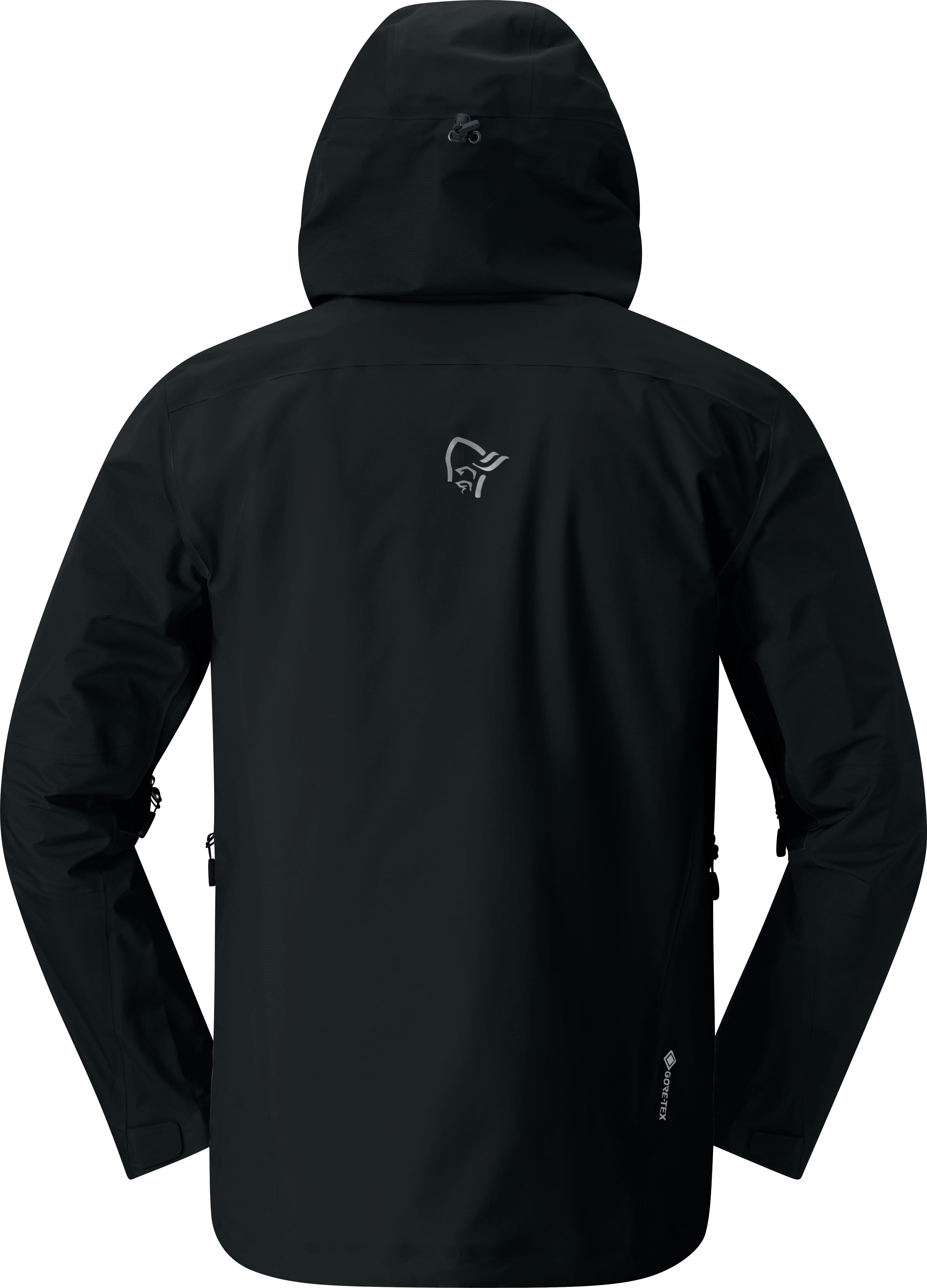 Norrona falketind GTX Jacket M's Regenjacke caviar M - Transa.ch