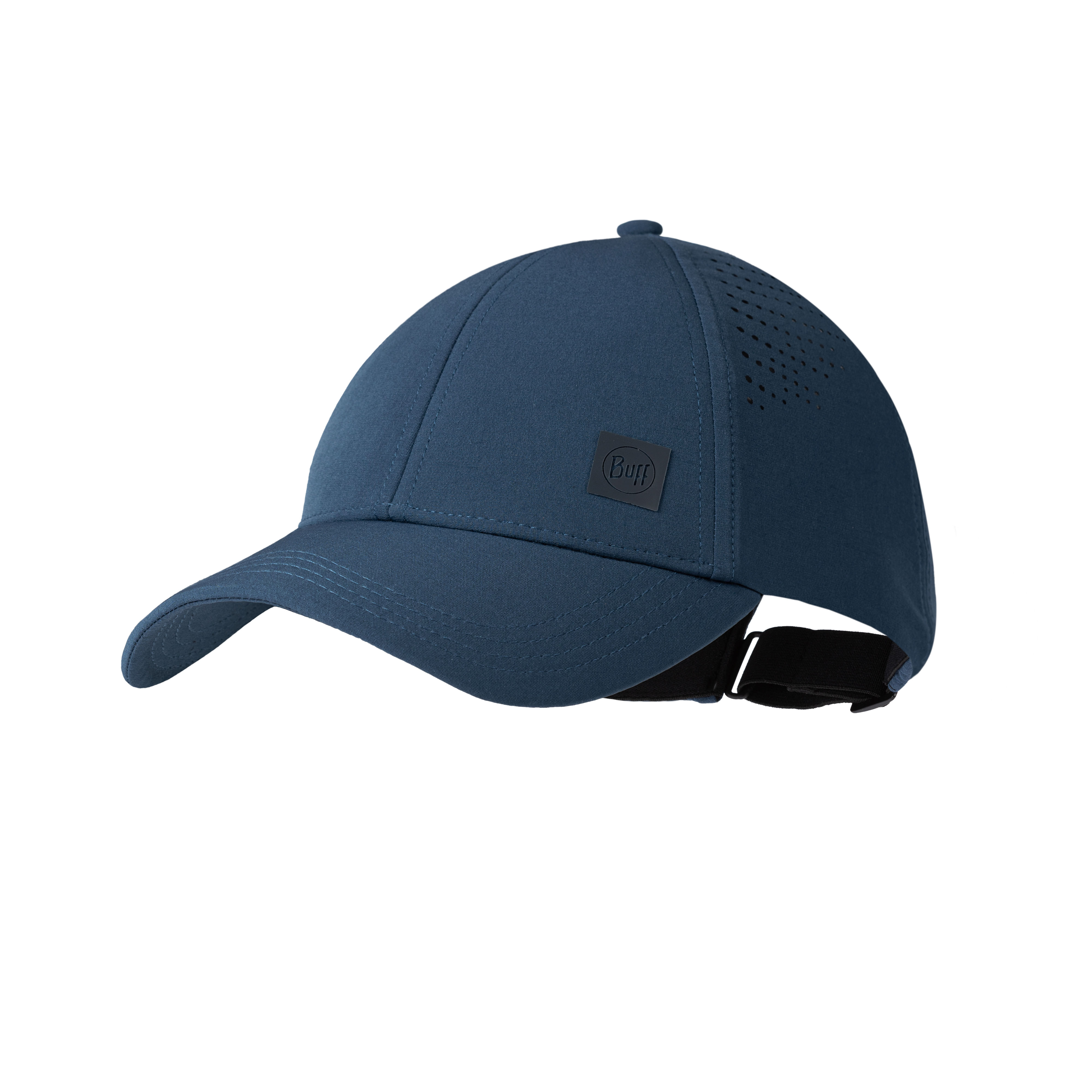 Buff Summit Cap Cap solid night blue L-XL - Transa.ch