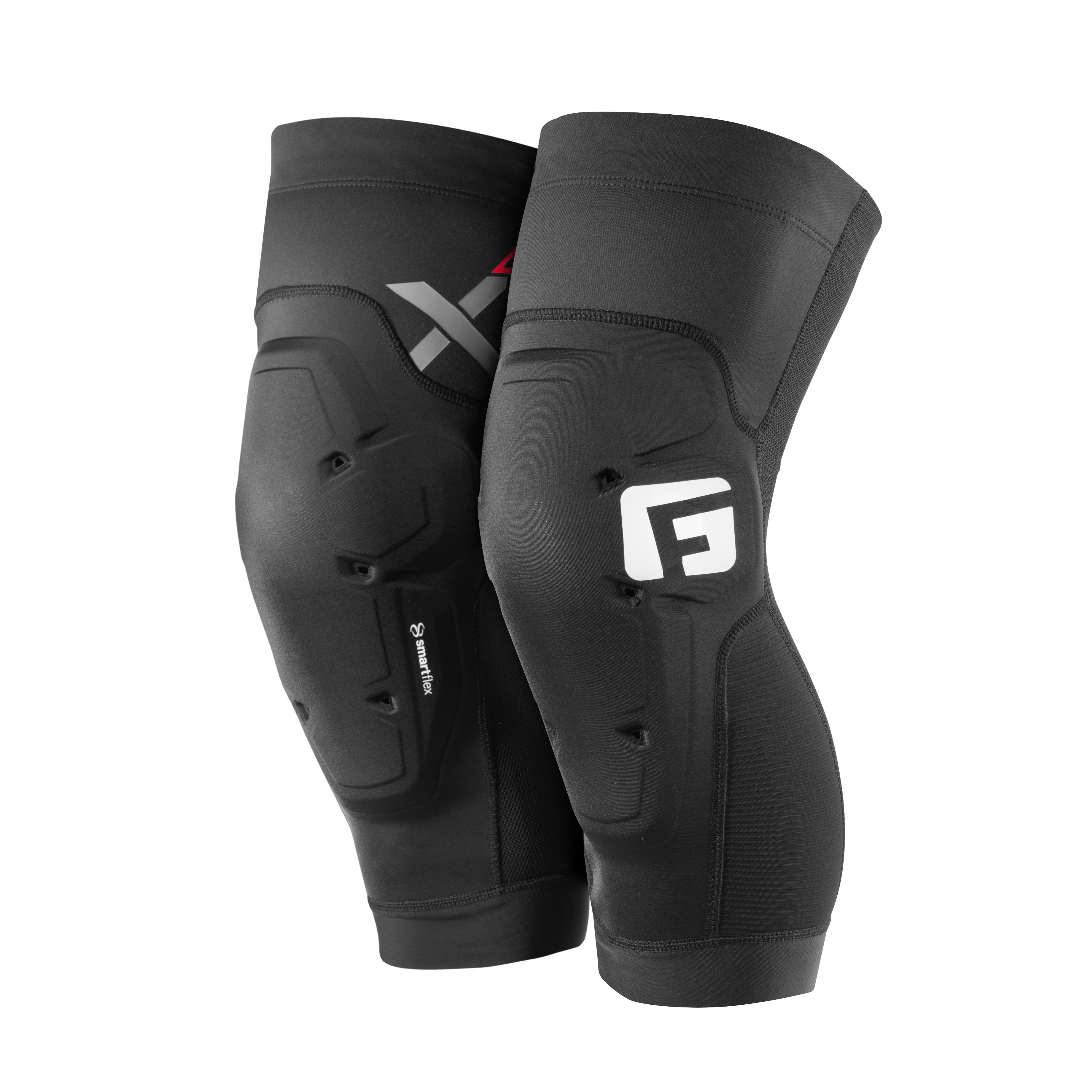 G-FORM Pro-X4 Knee Guards Knieprotektor black M - Transa.ch