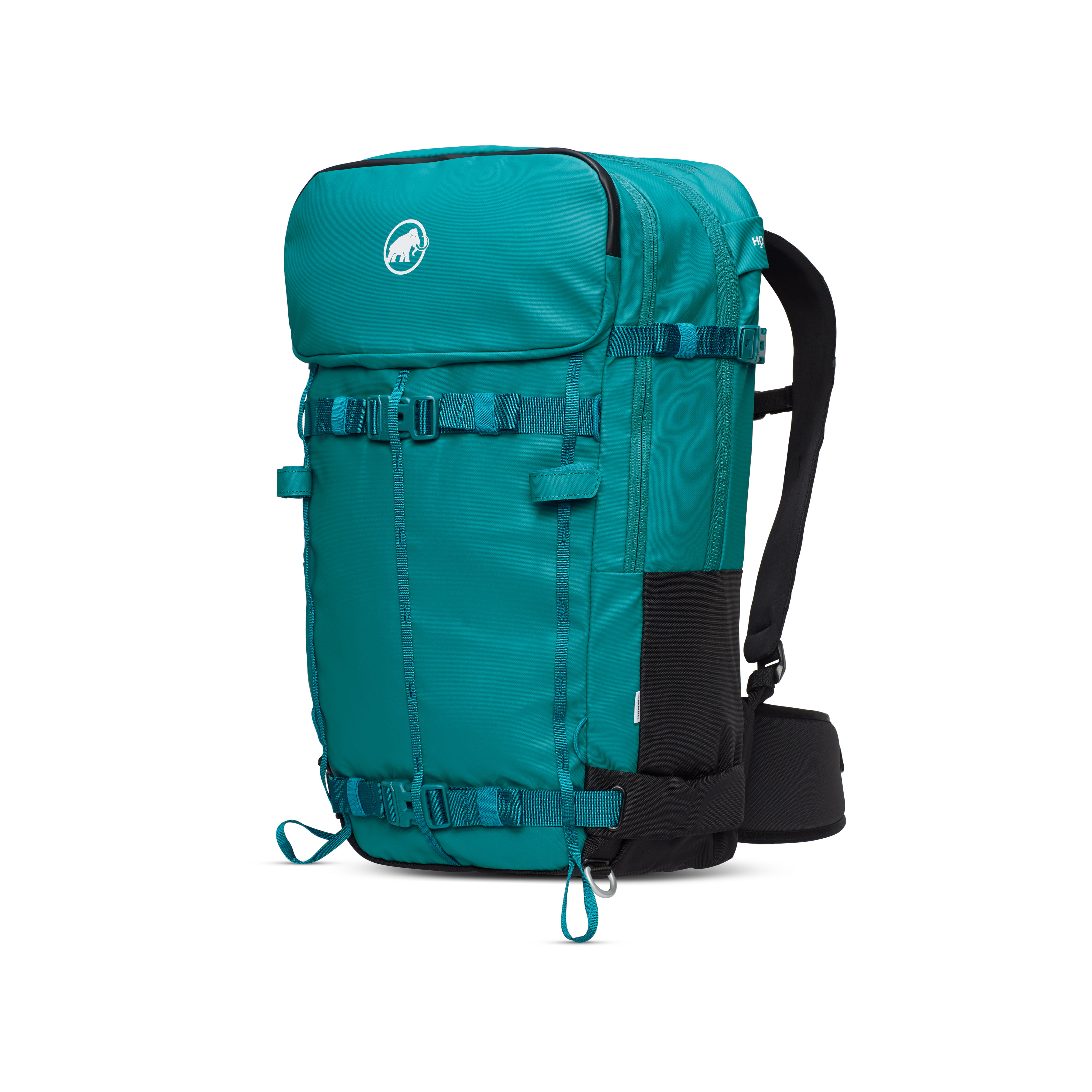 Mammut Nirvana 35 Women Ski touring backpack deep teal/black 35 Liters - Transa.ch
