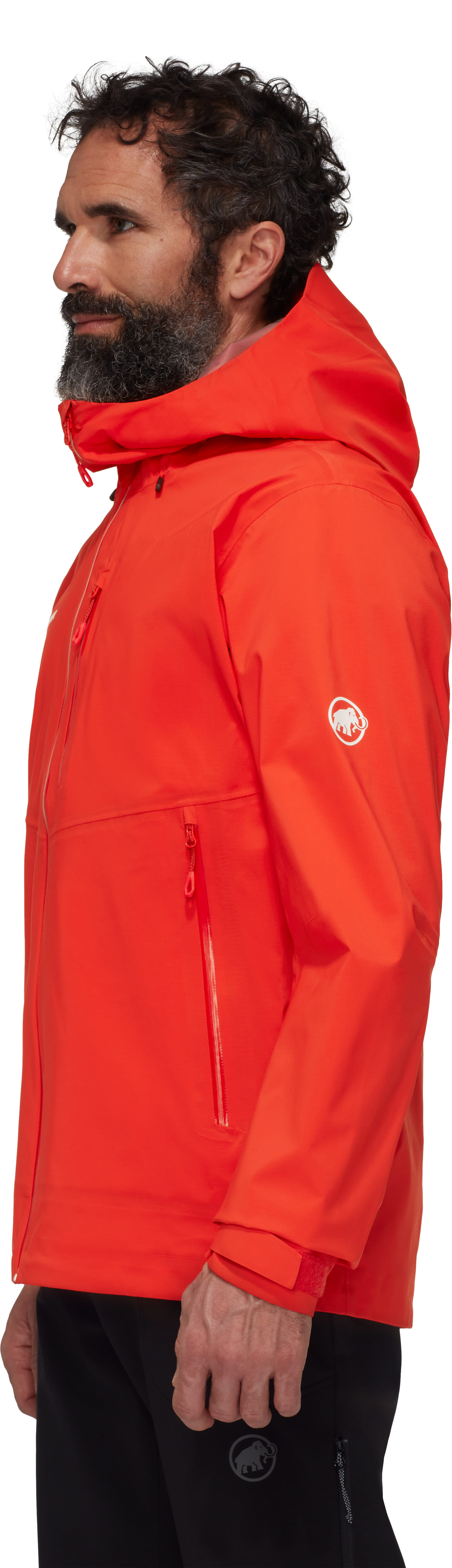 Mammut Alto Guide HS Hooded Jacket Men Waterproof jacket mammut red S ...