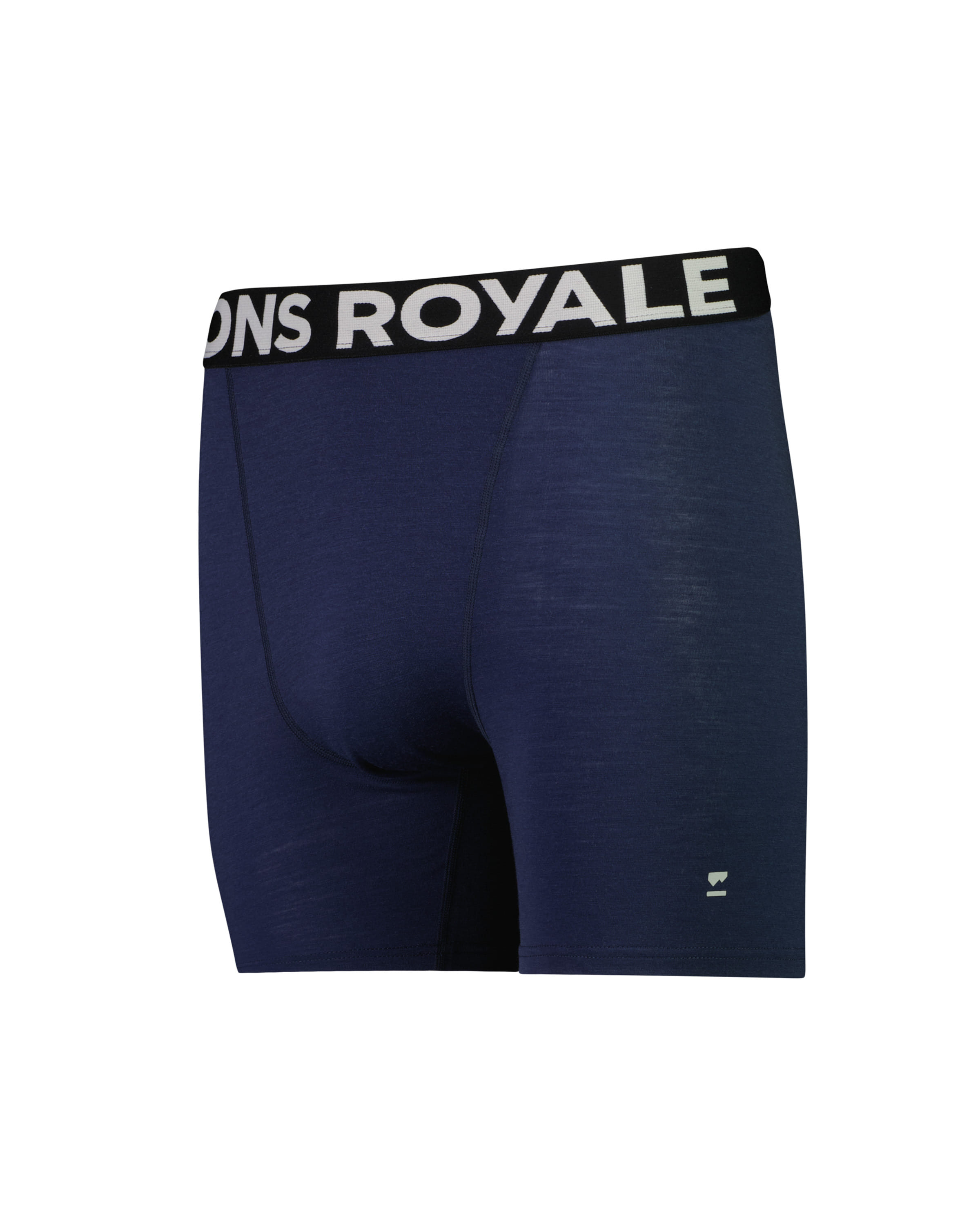 Mons Royale Hold 'em Boxer Unterhose midnight M - Transa.ch