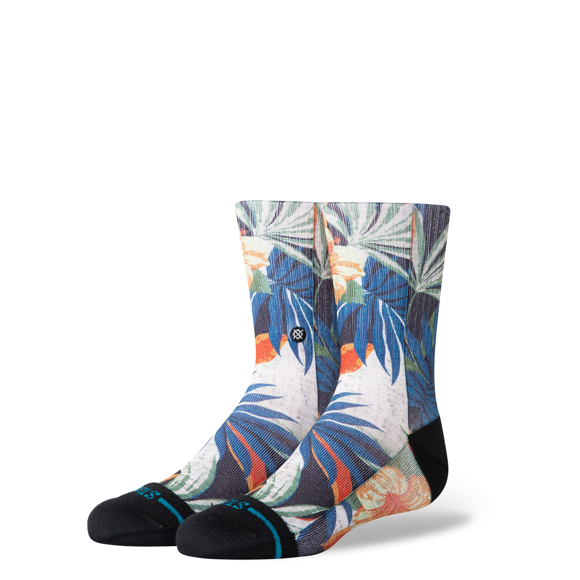 Stance Kids Tiki Tides Crew Socken black L - Transa.ch