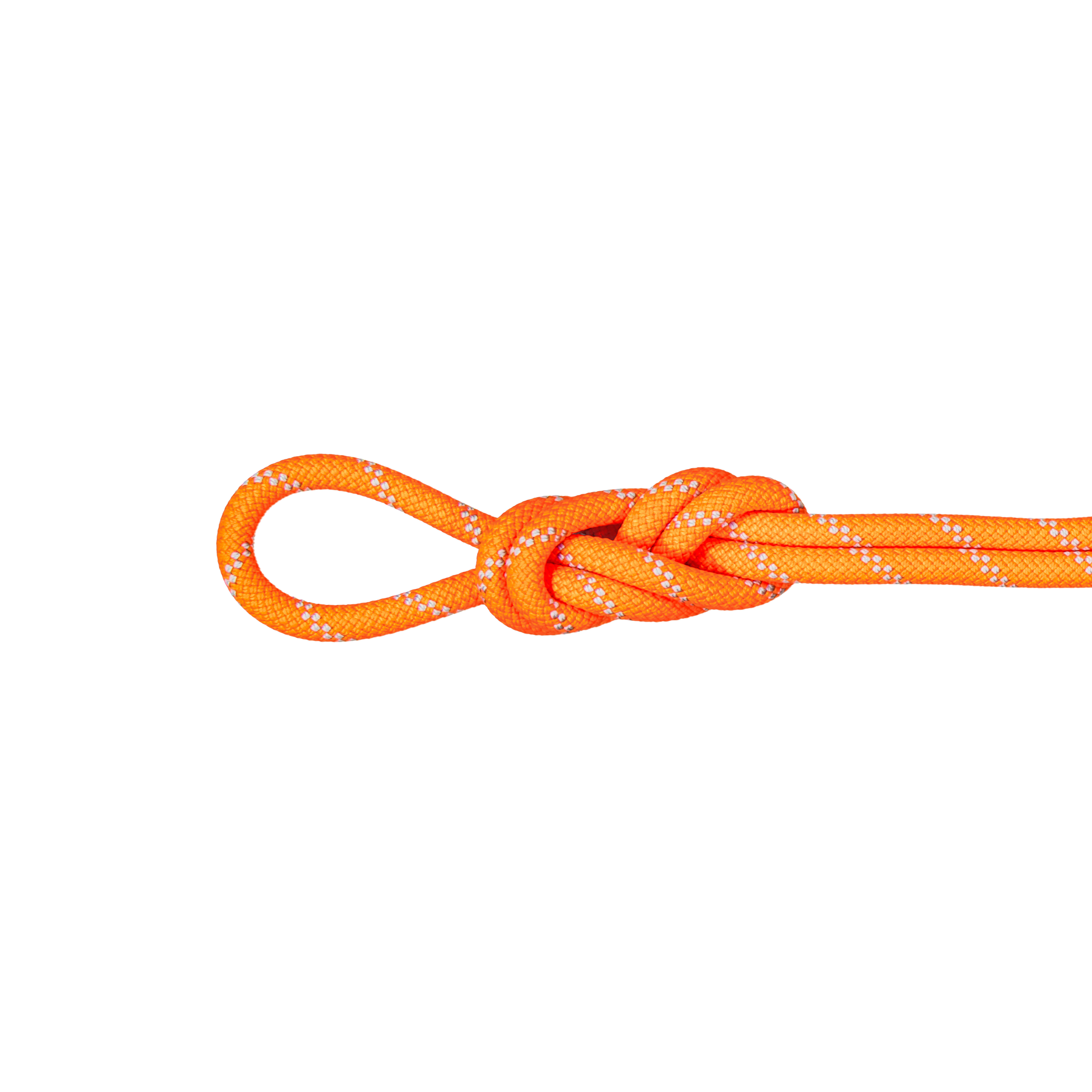 Mammut 9.5 Alpine Dry Rope Kletterseil vibrant orange/zen 40 m - Transa.ch