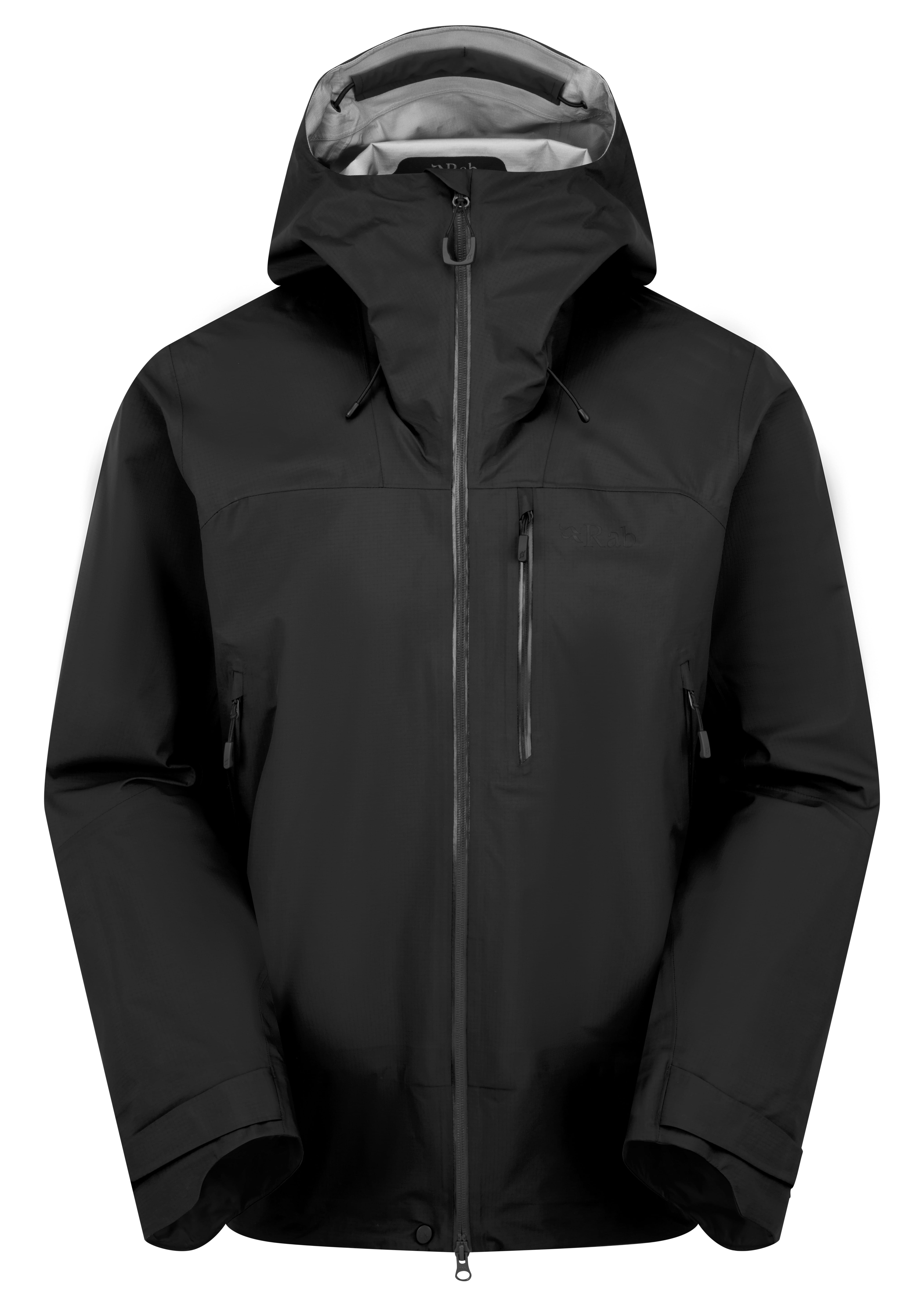 Rab Firewall Mountain Jacket Waterproof jacket black/black M - Transa.ch