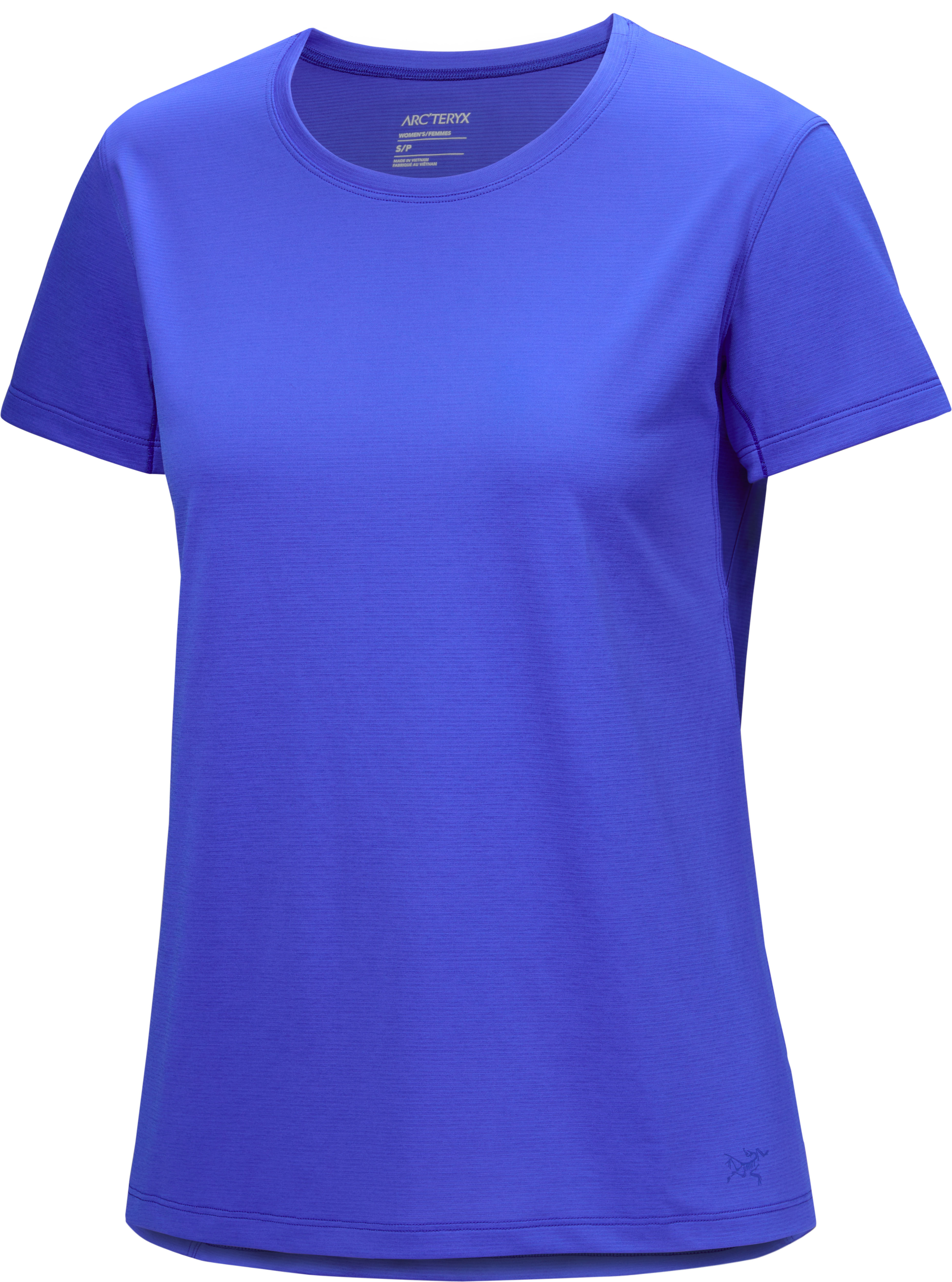 Arc'teryx Taema Crew SS W T-shirt electra heather L - Transa.ch