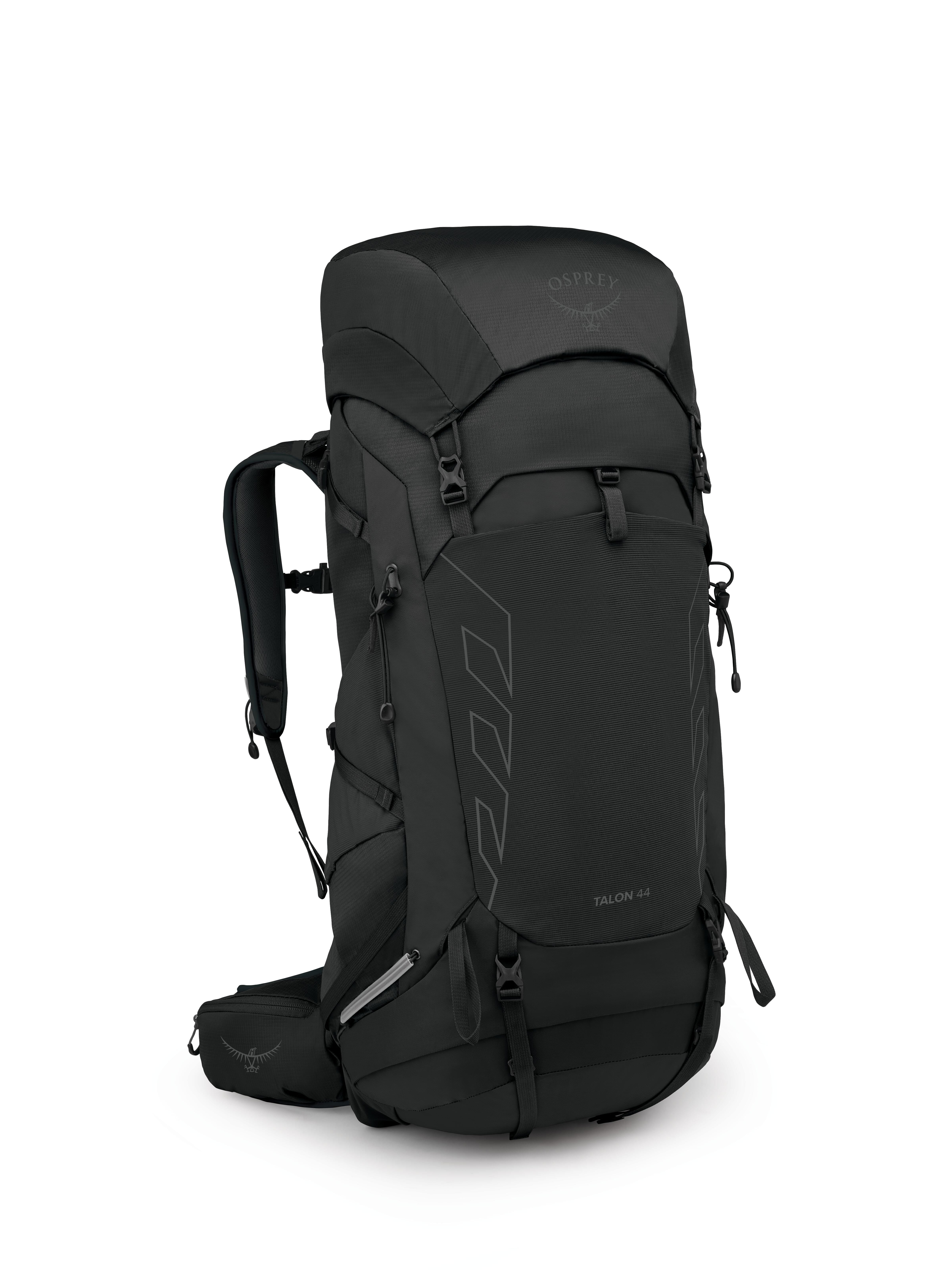 Osprey Talon 44 Hiking backpack black/coalgrey 44 Liters / L-XL - Transa.ch