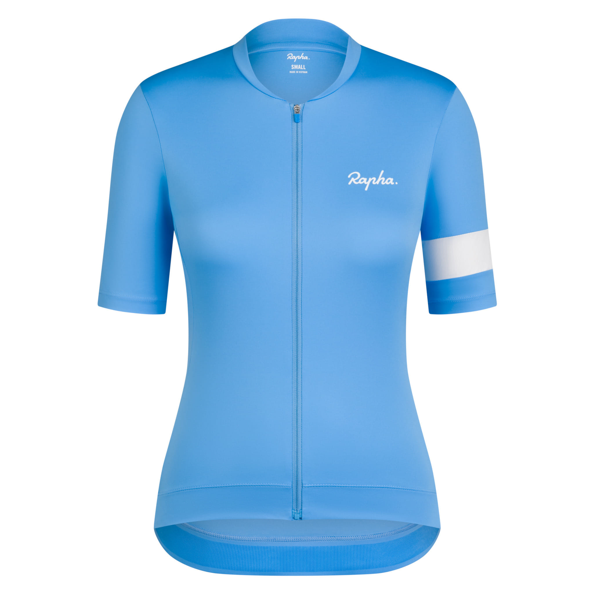 Rapha Women's Core Jersey Velotrikot all aboard/white alyssum M - Transa.ch