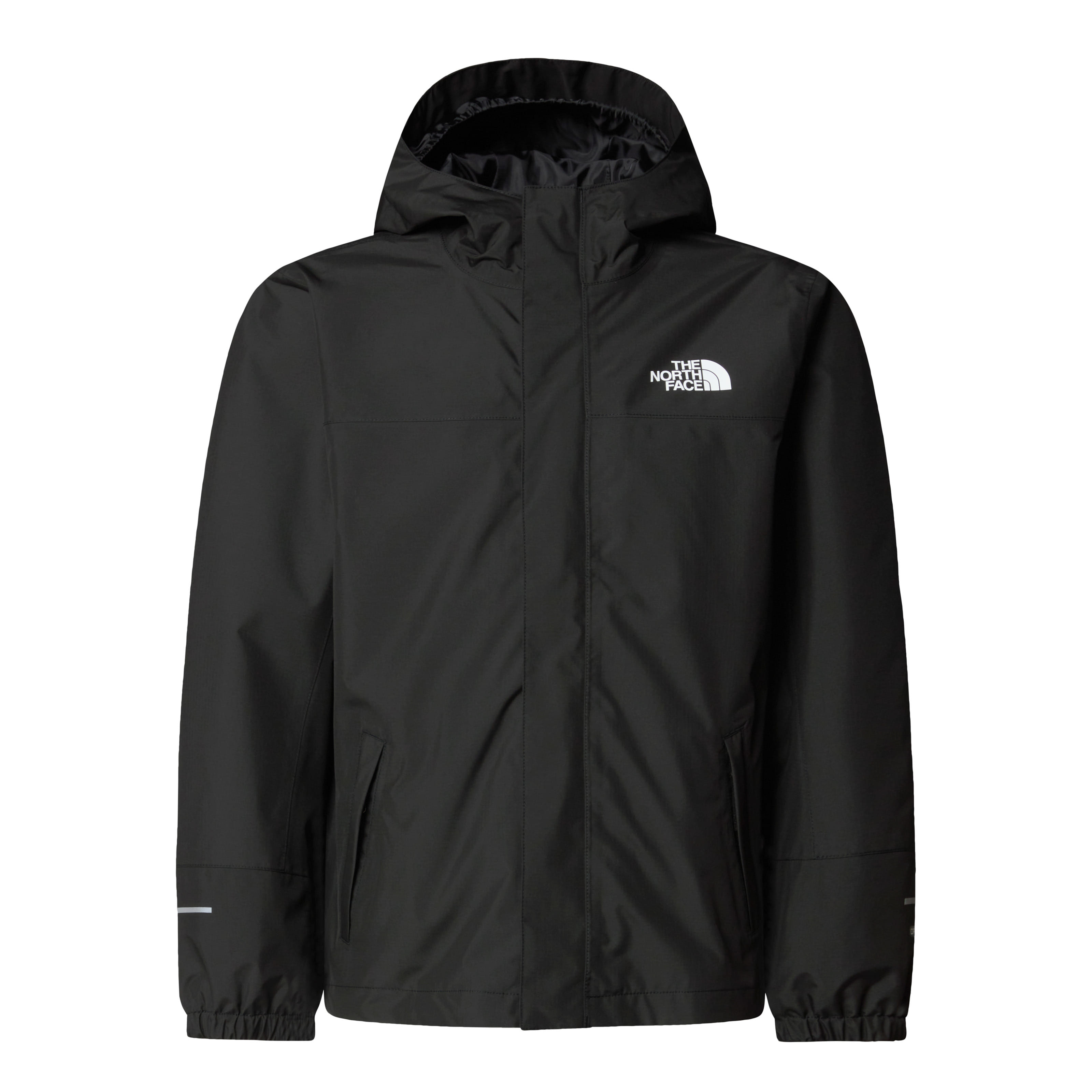 The North Face B Antora Rain Jacket Regenjacke tnf black/tnf black M ...