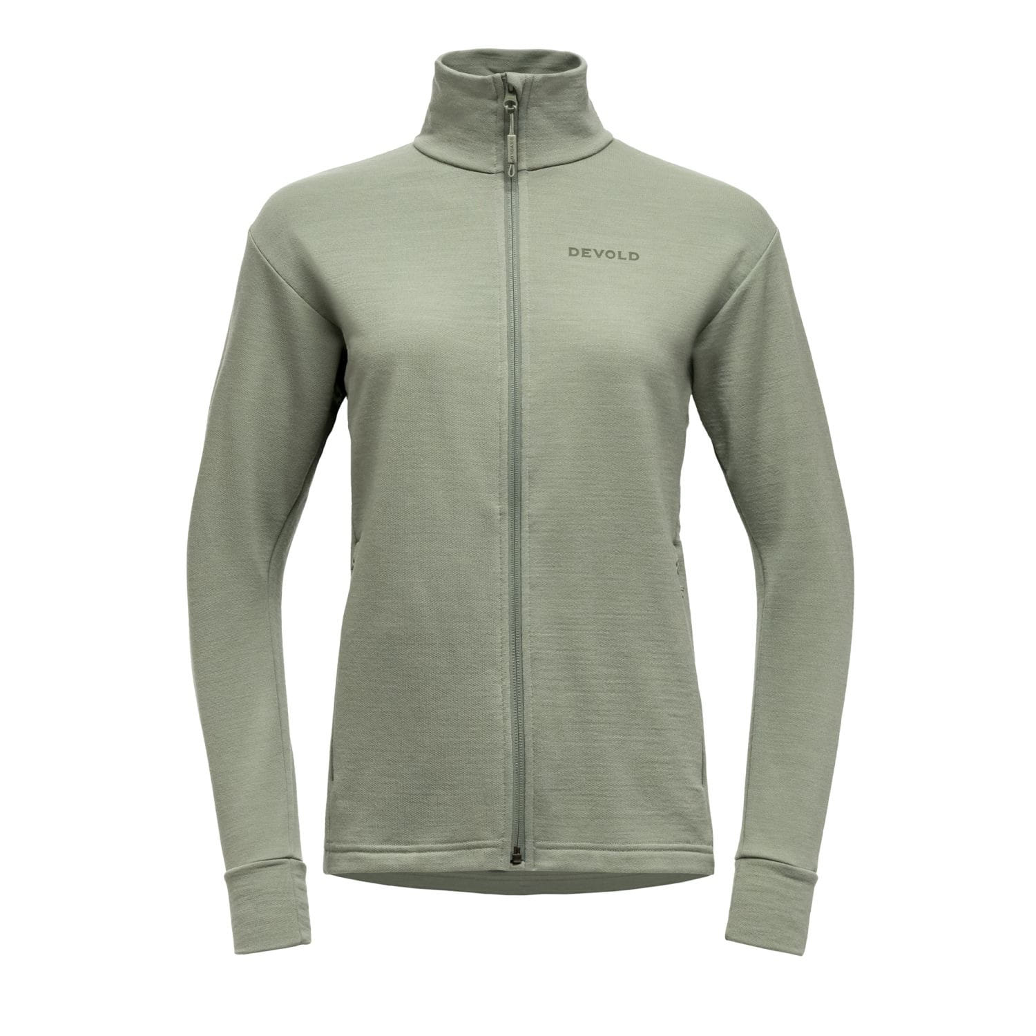 Devold Everyday Woman Jacket Isolationsjacke fog M - Transa.ch