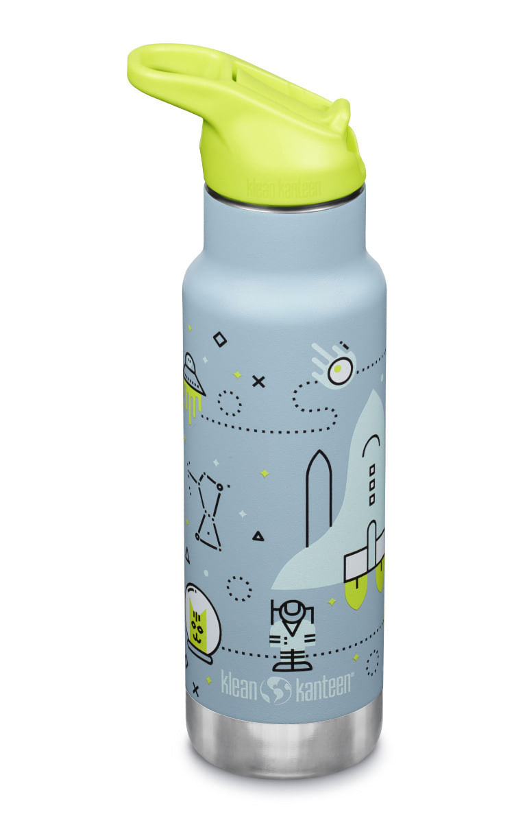 Klean Kanteen 355ml Kid Insulated Flip Sport Cap Thermos bottle launch ...