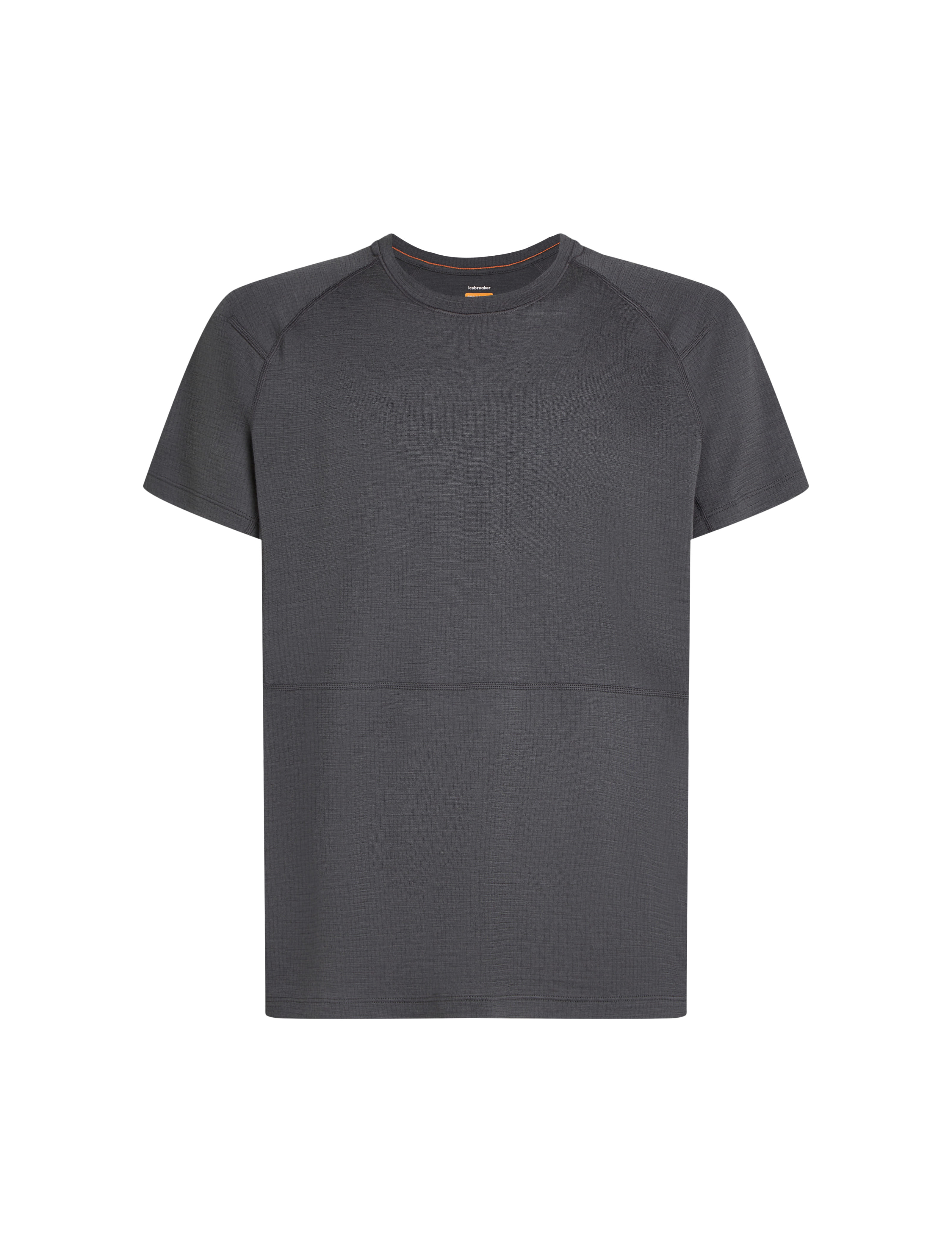 Icebreaker M Merino 200 Waffle Elevation SS Tee T-Shirt obsidian S ...