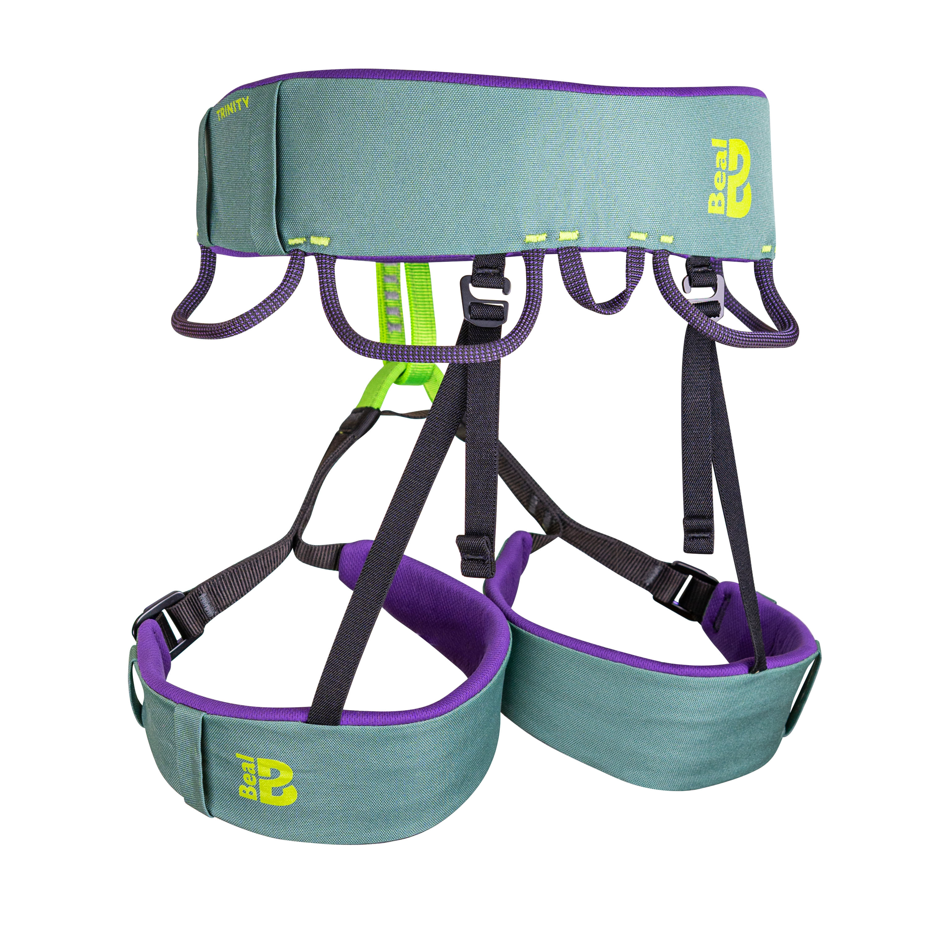 Beal Trinity Climbing harness green S - Transa.ch