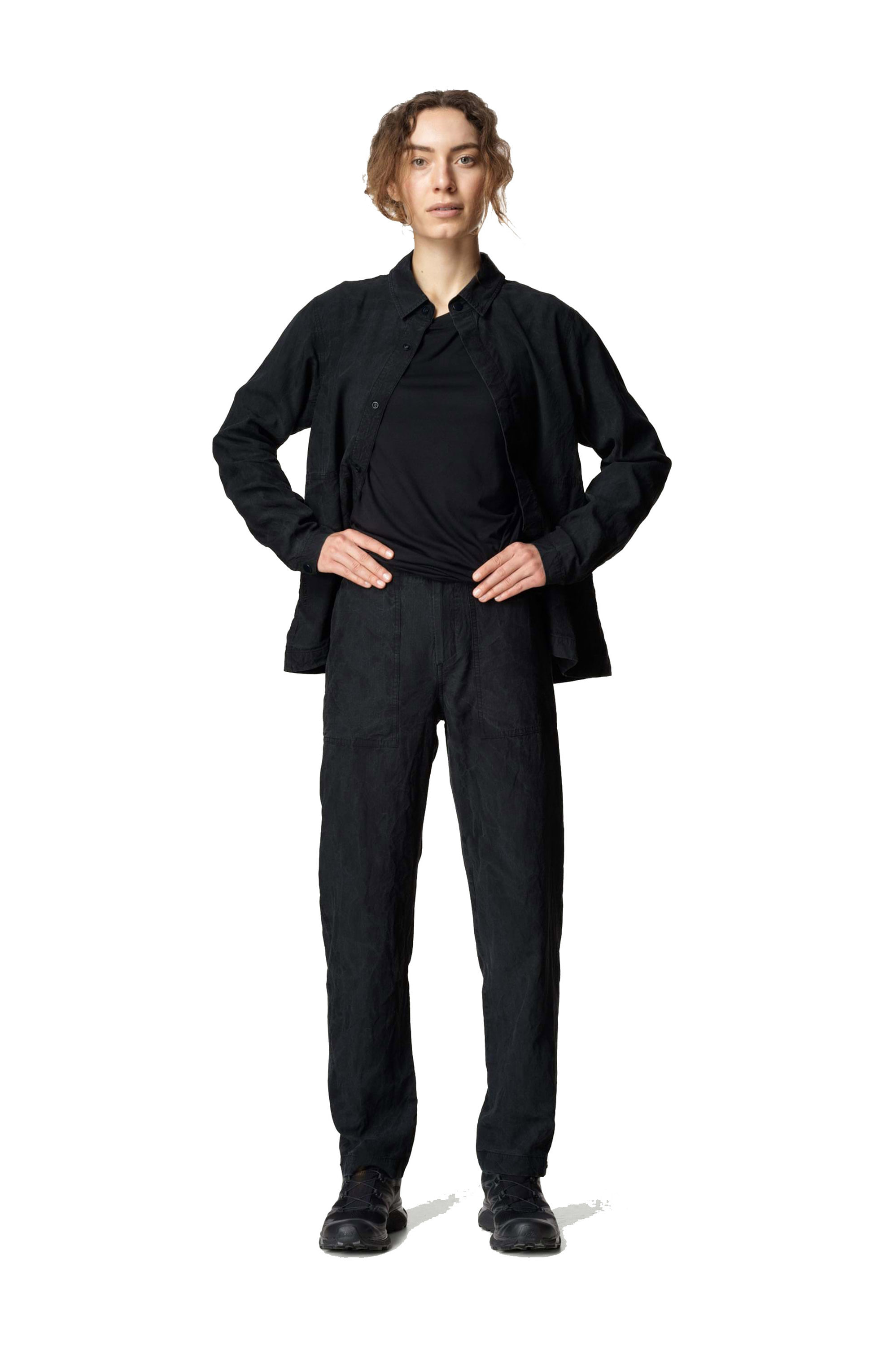 Houdini W's Tree Chore Jacket Freizeitjacke bleached black XS - Transa.ch