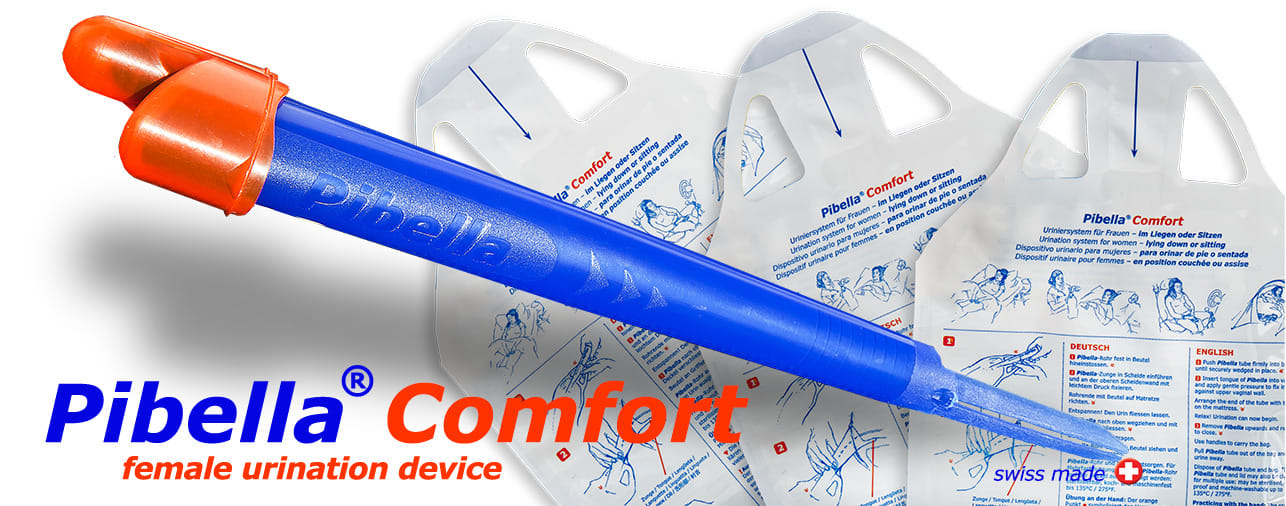 Pibella Pibella Comfort Set Urinierhilfe one size - Transa.ch