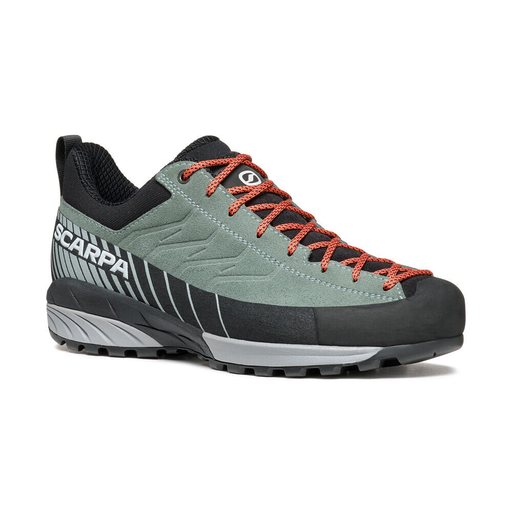Scarpa Mescalito Wmn Multi-functional shoes conifer/gray 40.5 - Transa.ch