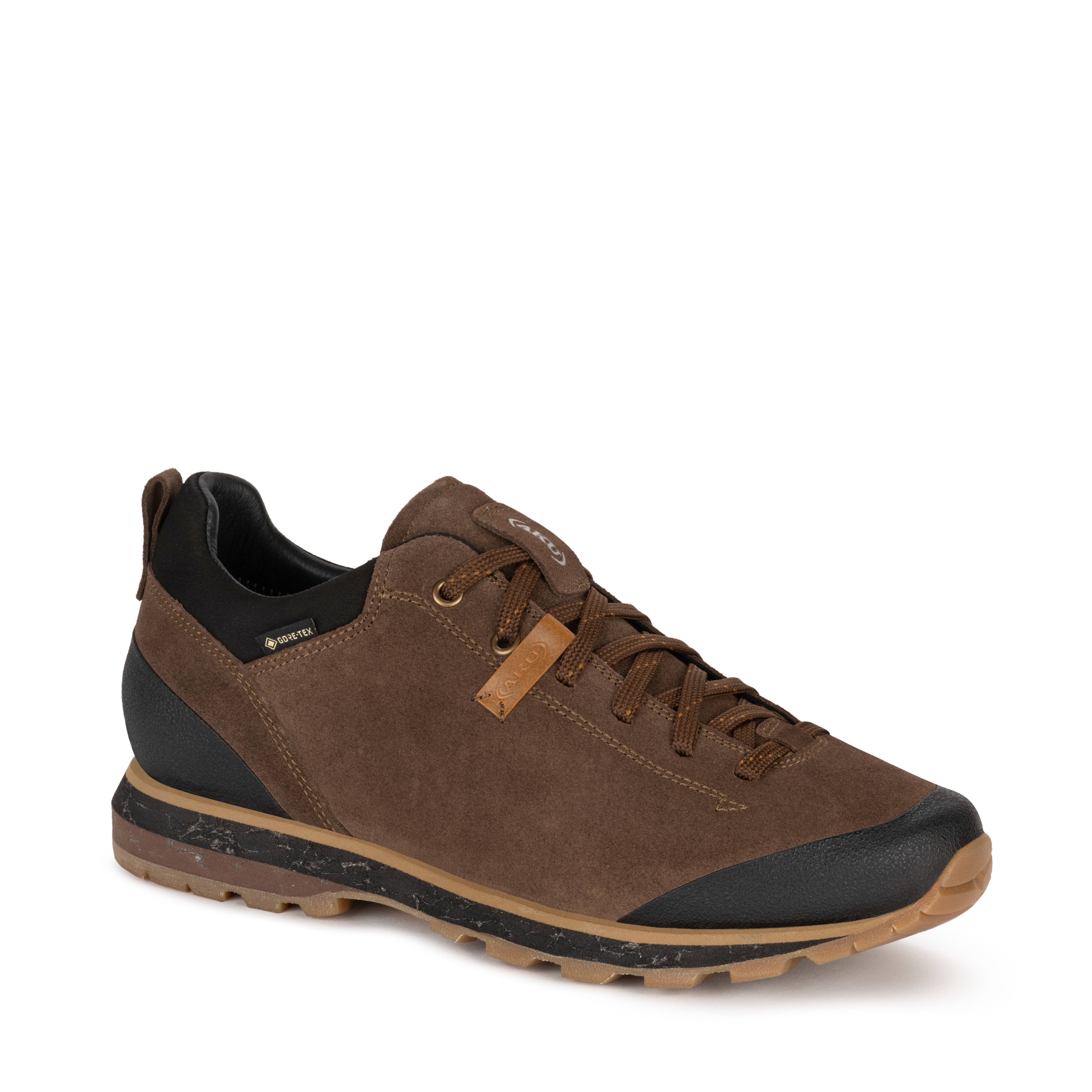 Aku Bellamont 4 Suede GT Multi-functional shoes brown mod/light brown 7 ...
