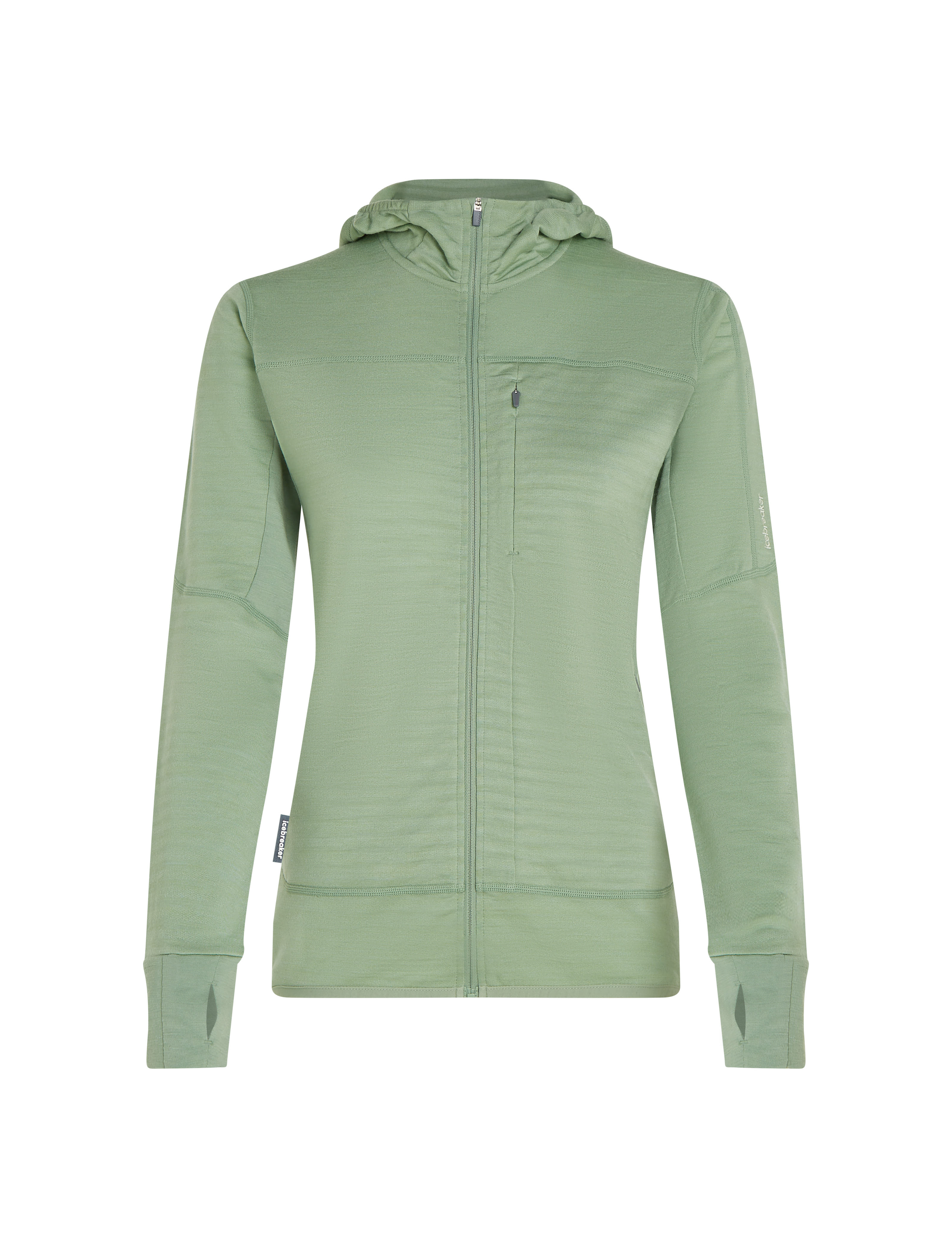 Icebreaker W Merino 300 RealFleece Descender LS Zip Hoodie Insulated ...