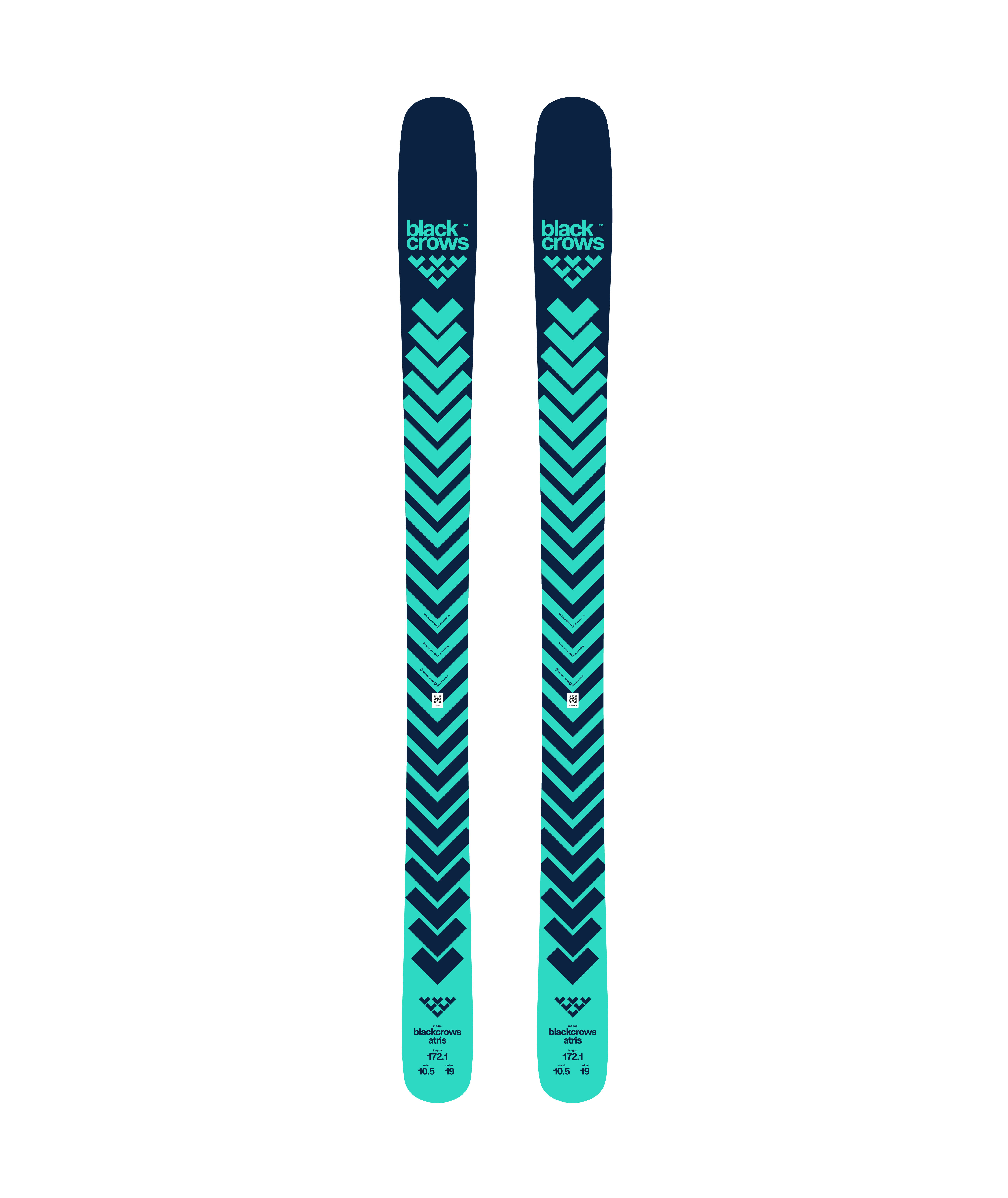 Black Crows Atris Freeride skis black/mint 178 cm - Transa.ch