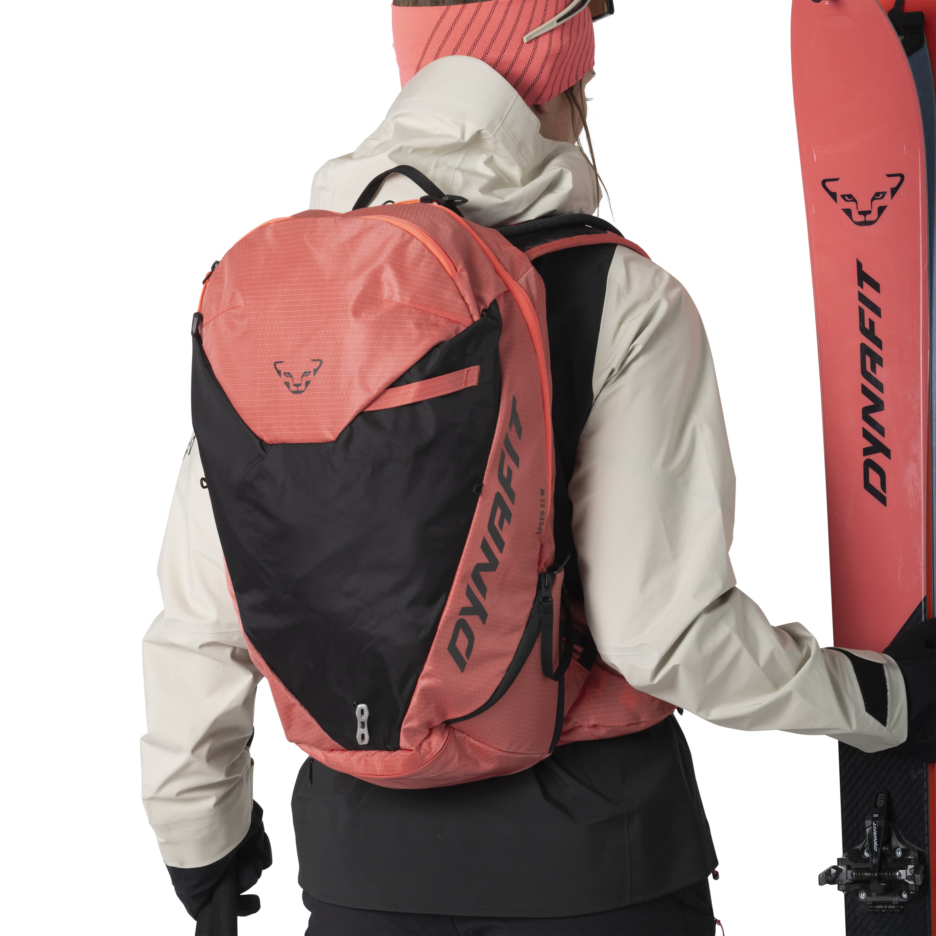 Dynafit Speed 22 Backpack W Ski touring backpack one size cabana/black ...