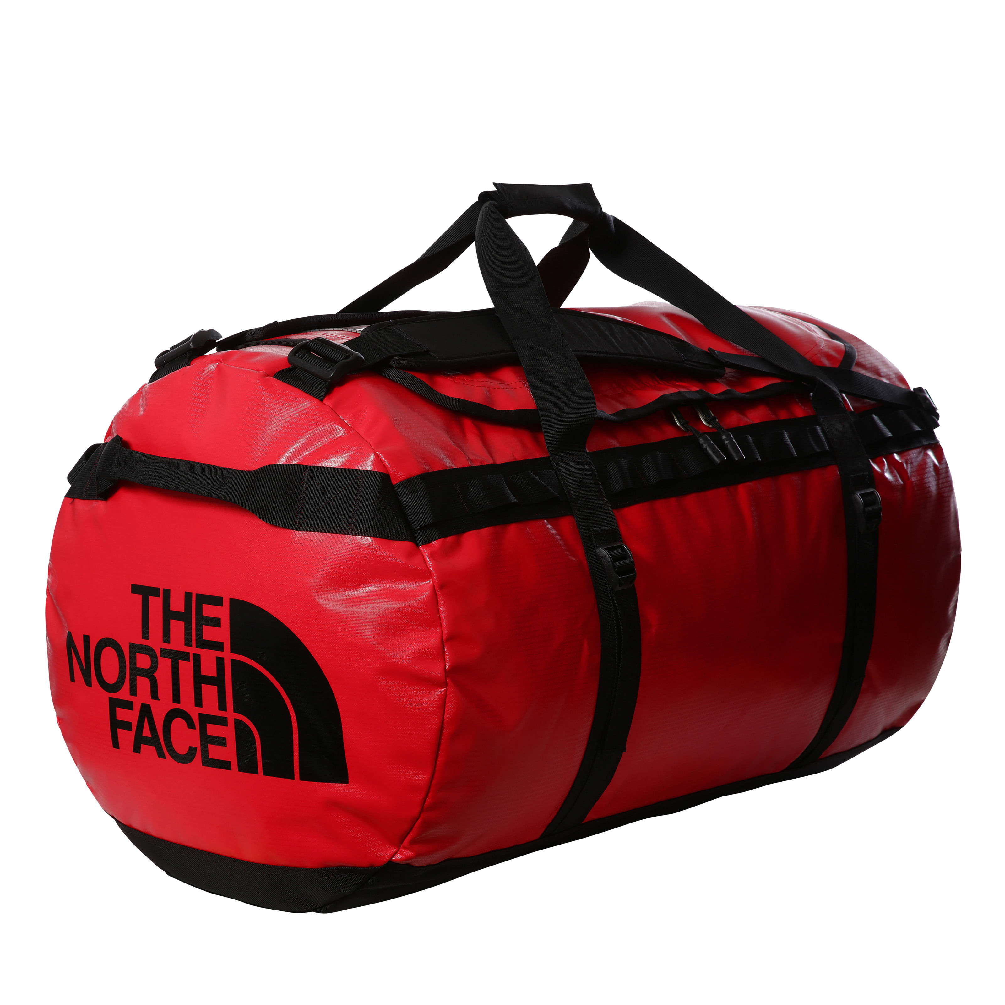 The North Face Base Camp Duffel - XL Duffle Bag tnf red/tnf black/npf ...