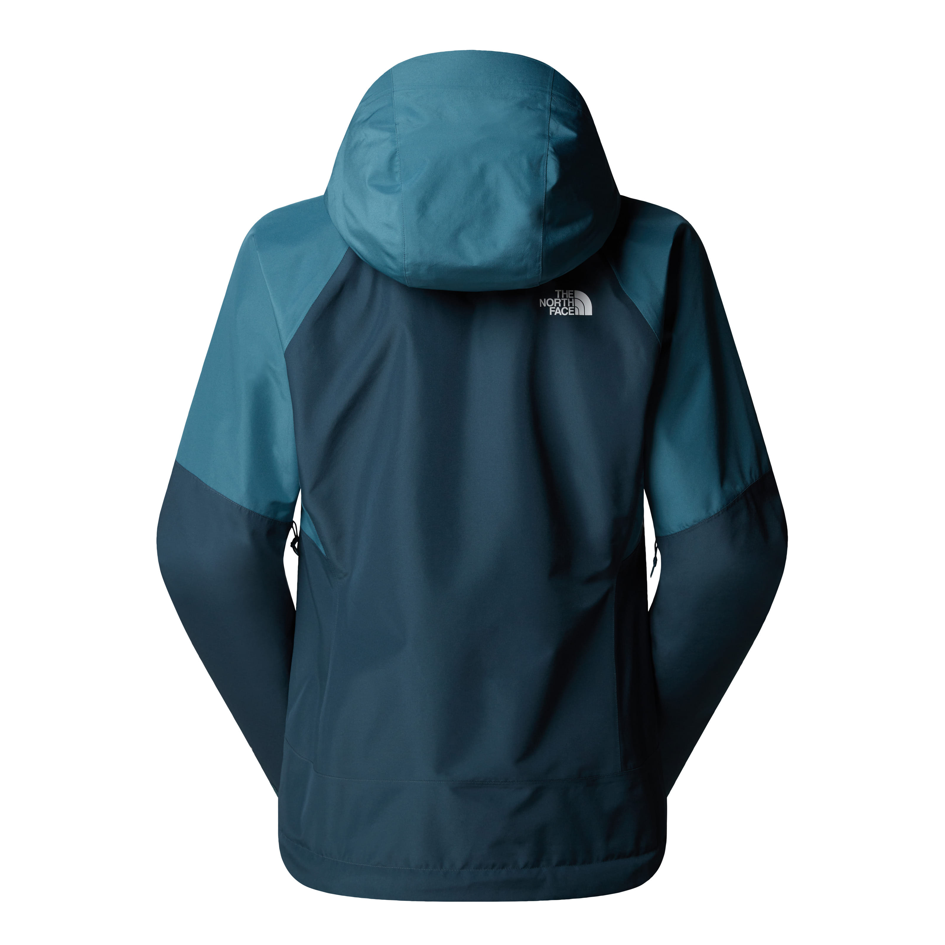 The North Face W Diablo Dynamic Zip-In Jacket Regenjacke space/deep ...
