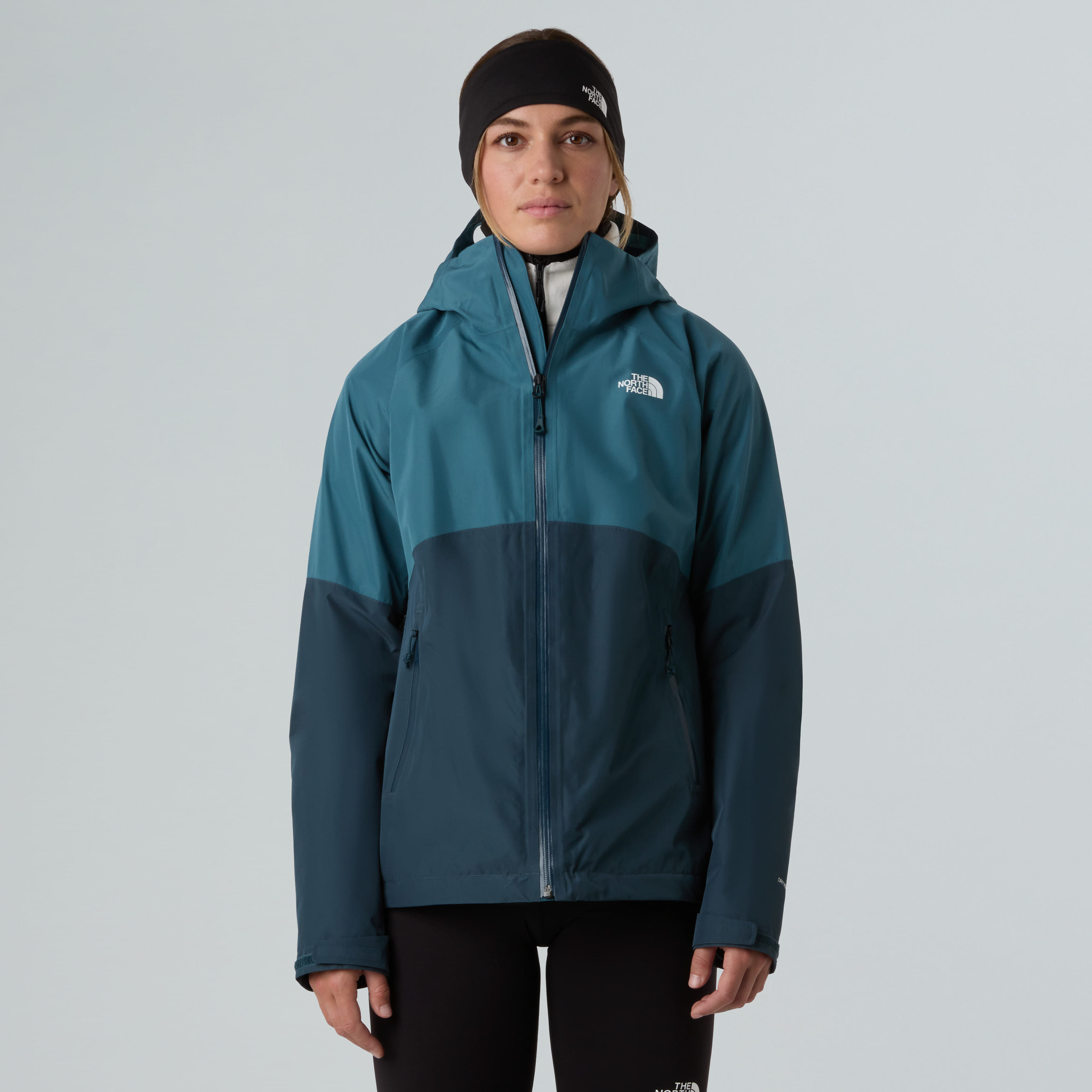 The North Face W Diablo Dynamic Zip-In Jacket Waterproof jacket space ...