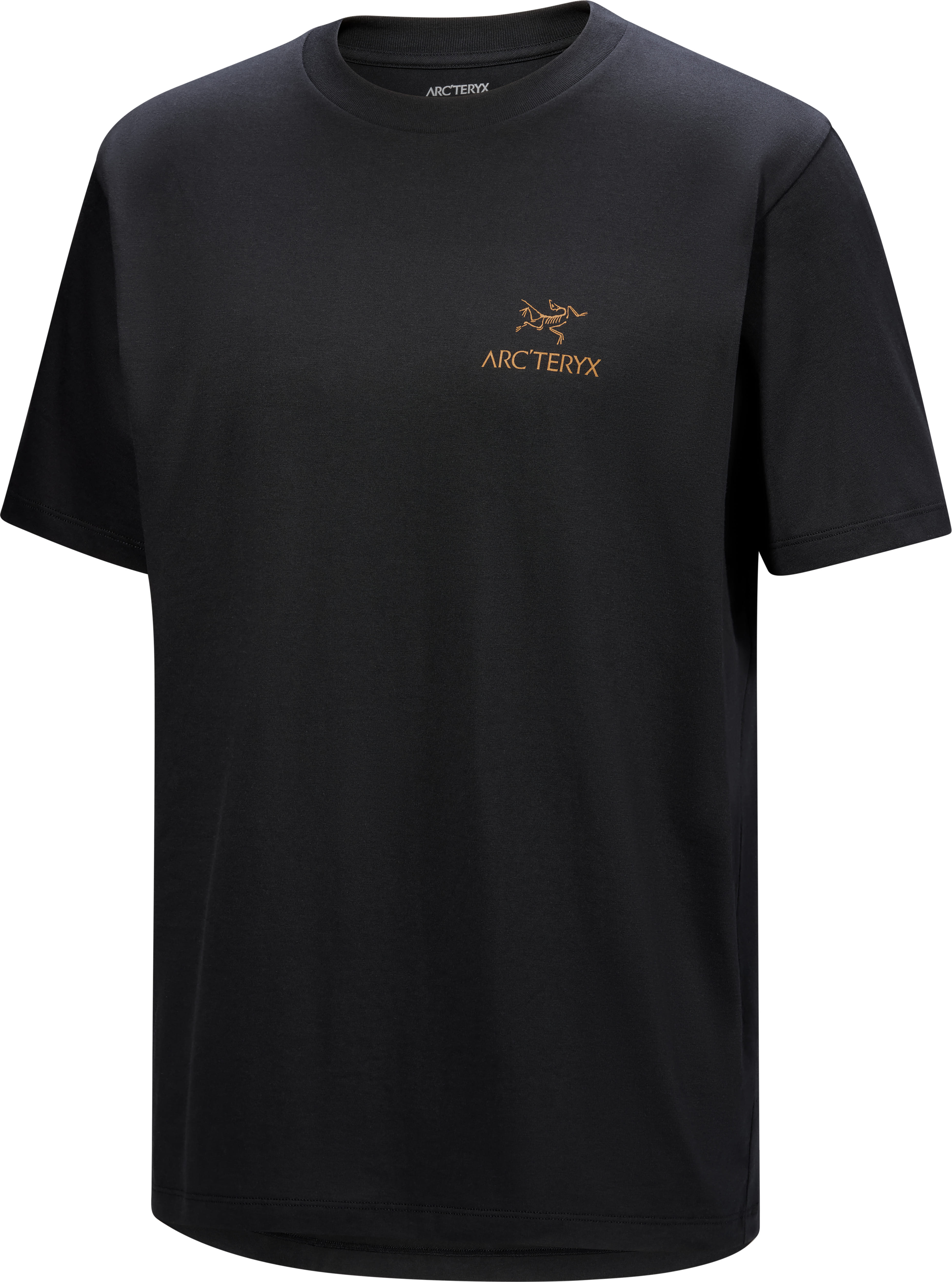 Arc'teryx Kragg SL Cotton Bird Word SS M T-Shirt L 24k black - Transa.ch