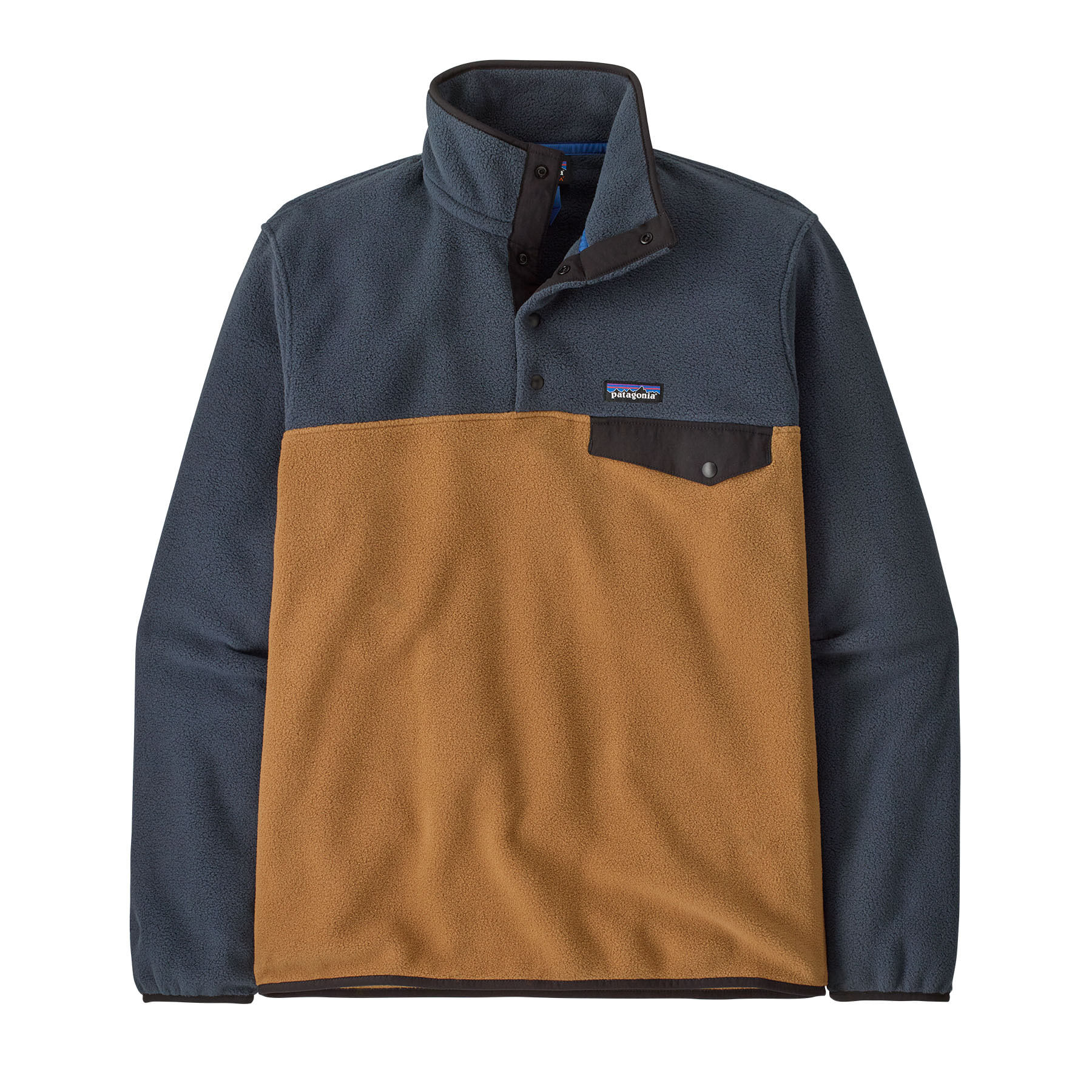 Patagonia M's LW Synch Snap-T P/O Pullover deer brown L - Transa.ch