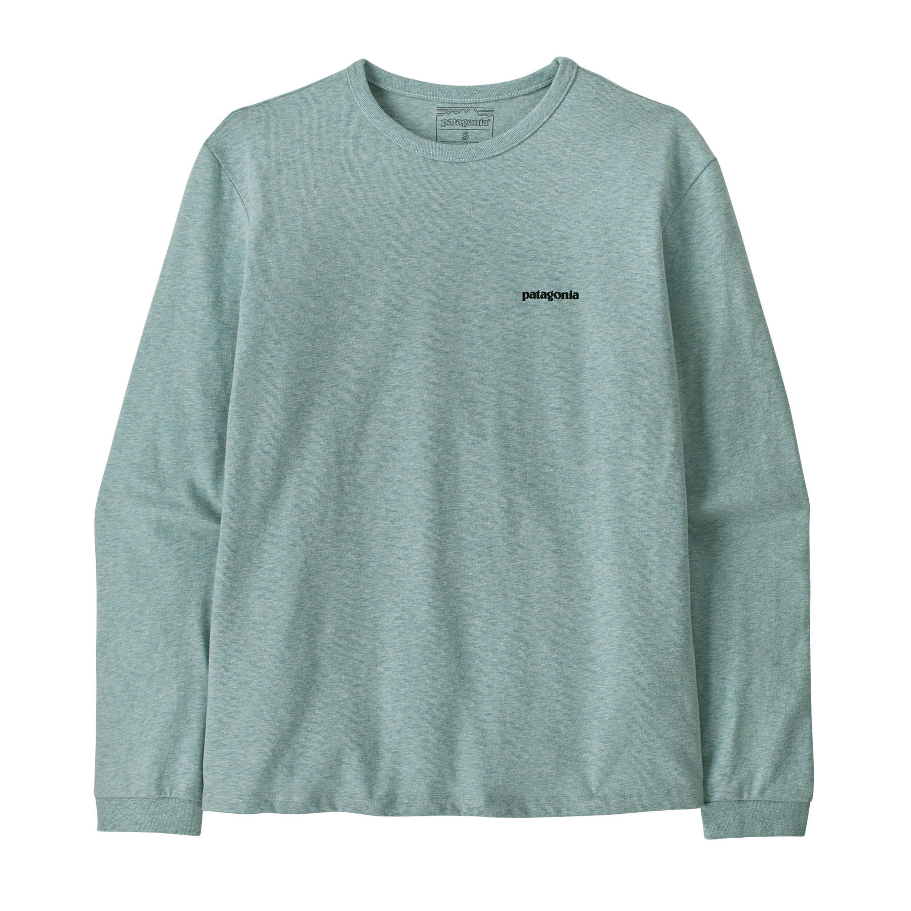 Patagonia W's L/S P-6 Logo Responsibili-Tee Long-sleeve shirt p-6 ...