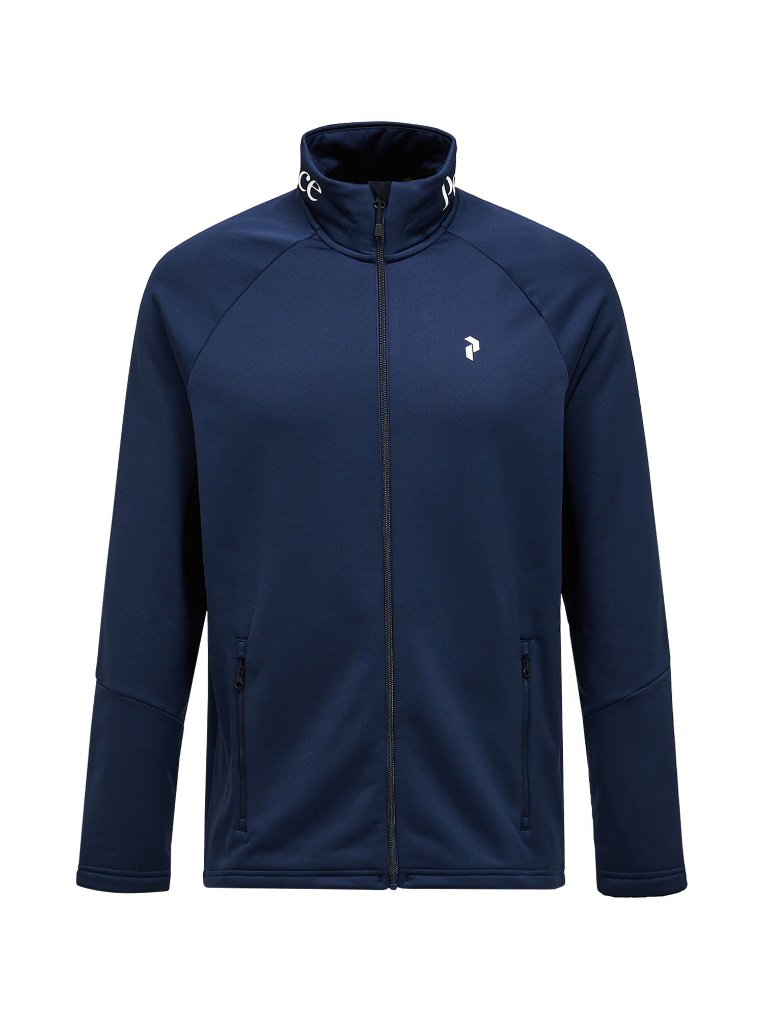 Peak Performance M Rider Essentials Zip Jacket Fleecejacke blue shadow ...