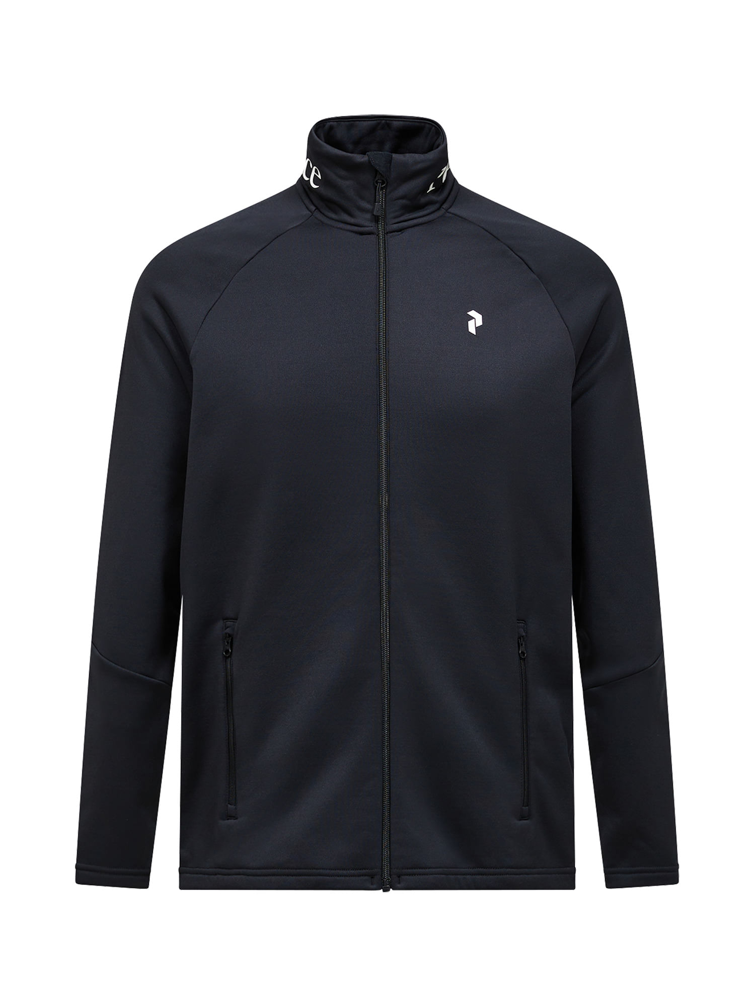 Peak Performance M Rider Essentials Zip Jacket Fleecejacke black M ...