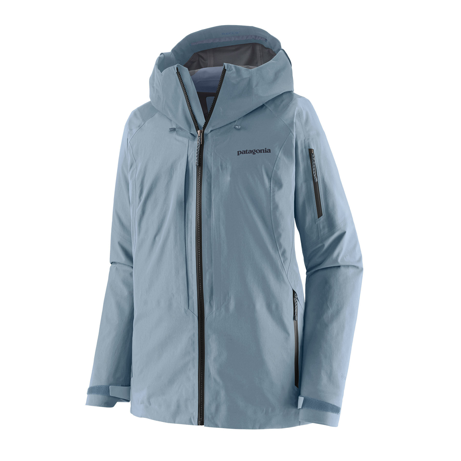 Patagonia W's PowSlayer Jkt Ski jacket barnacle blue M - Transa.ch