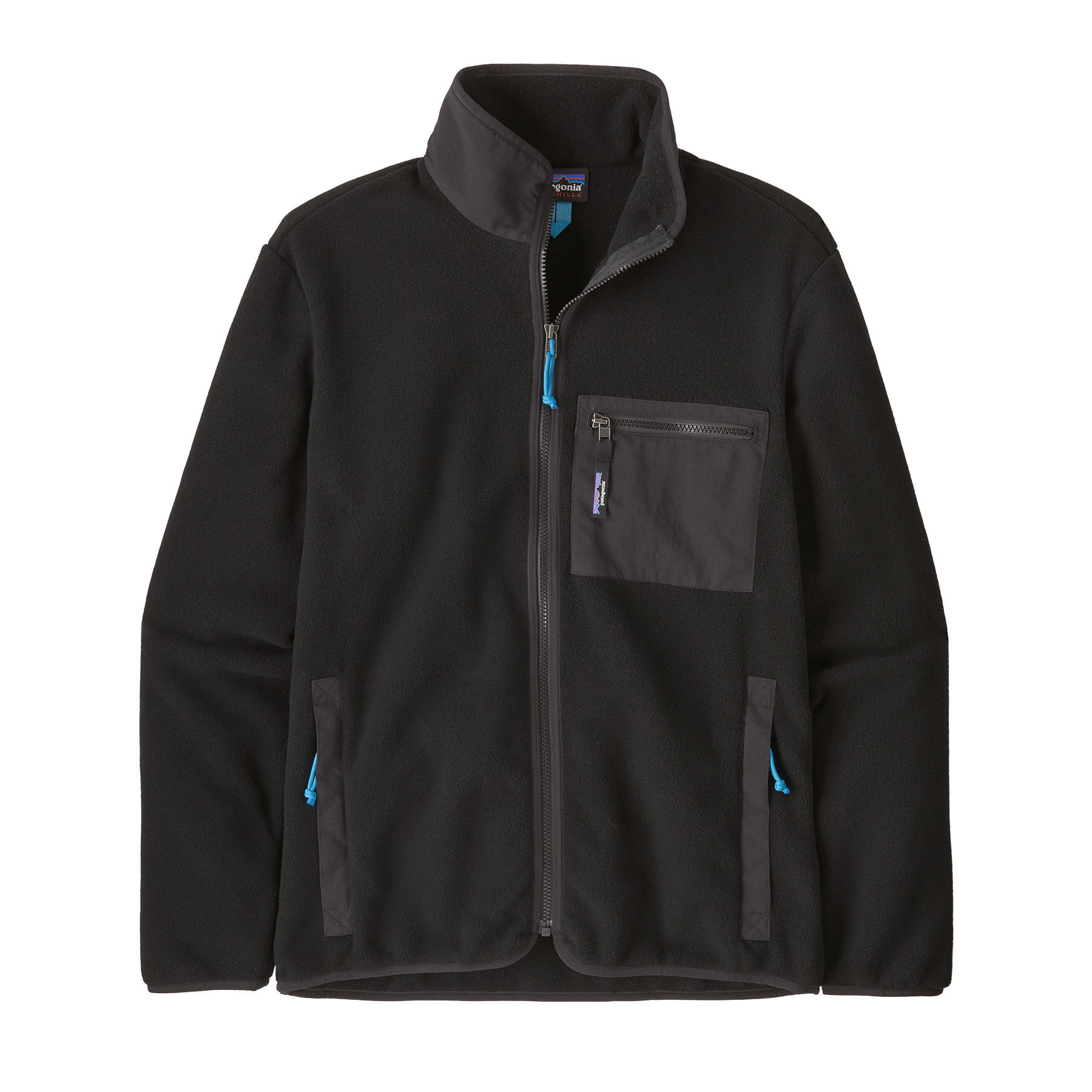Patagonia M's Synch Jkt Fleecejacke black solid S - Transa.ch
