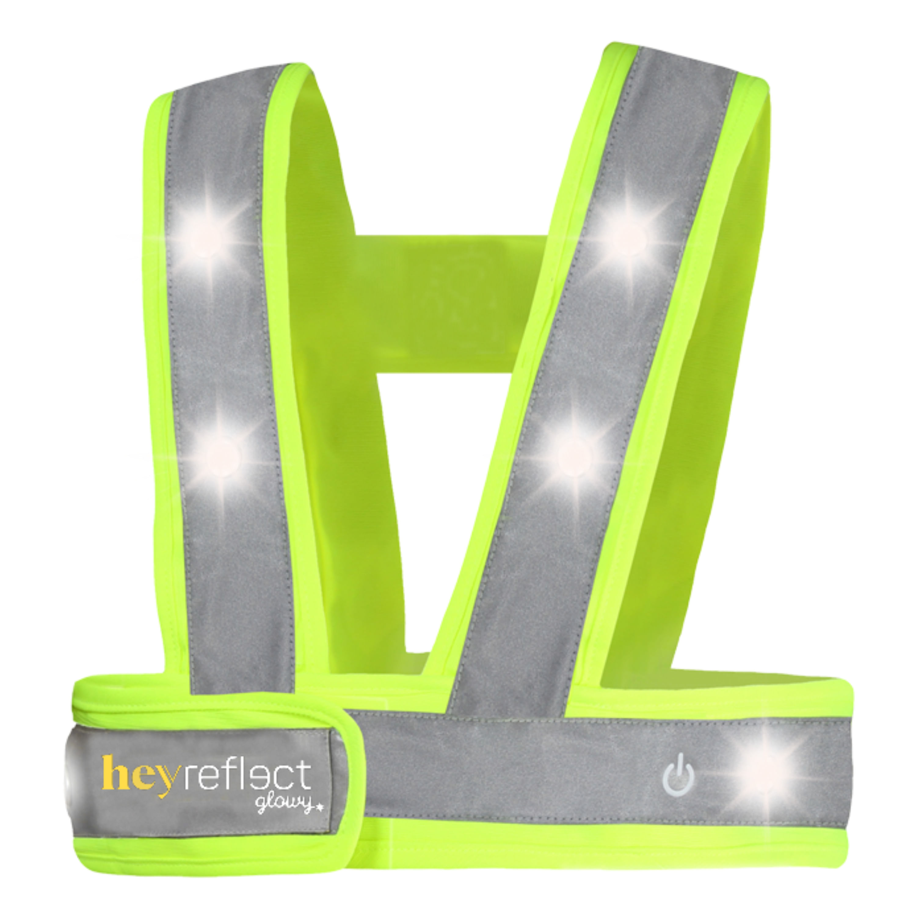 Hey Reflect High Visibility Children's Vest Velo Sicherheit gelb S ...